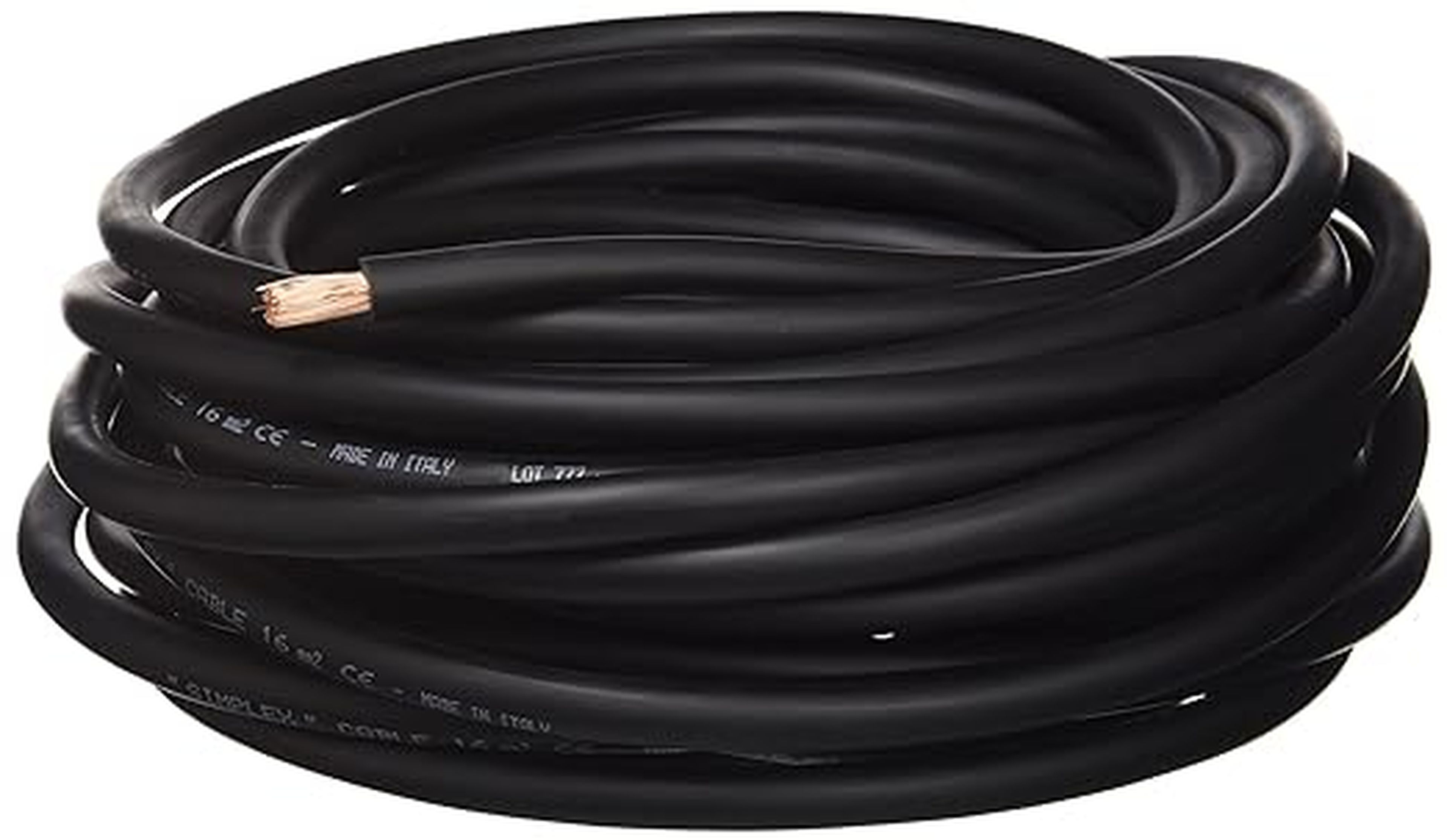 Cable de soldadura Telwin 16 MM, 10 metros | HBM Machines