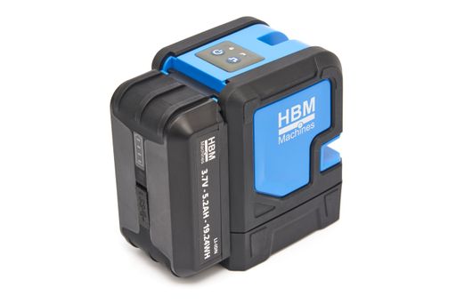 HBM kruis laser groen licht | HBM Machines