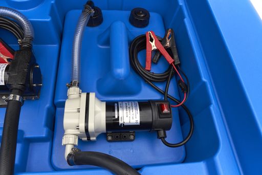 HBM 12 Volt 400 Liter dieselpomp met 50 Li... | HBM Machines