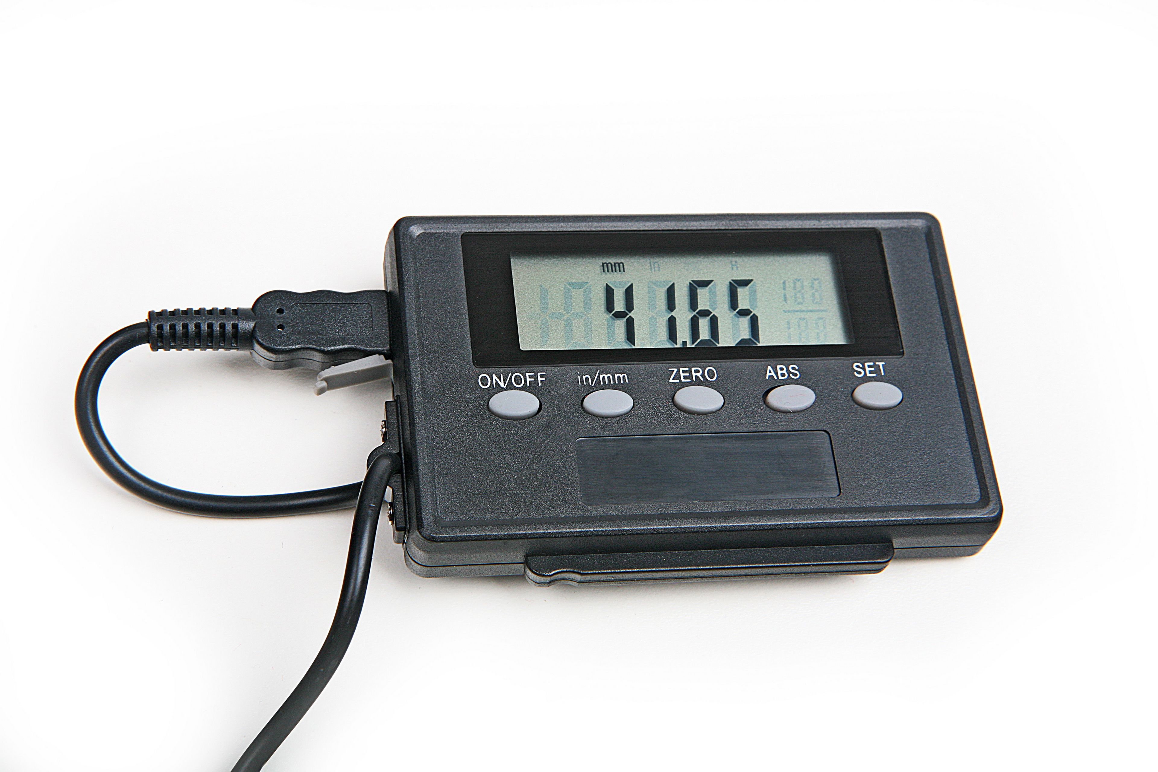 Règle numérique HBM avec armoire de lectur... | HBM Machines