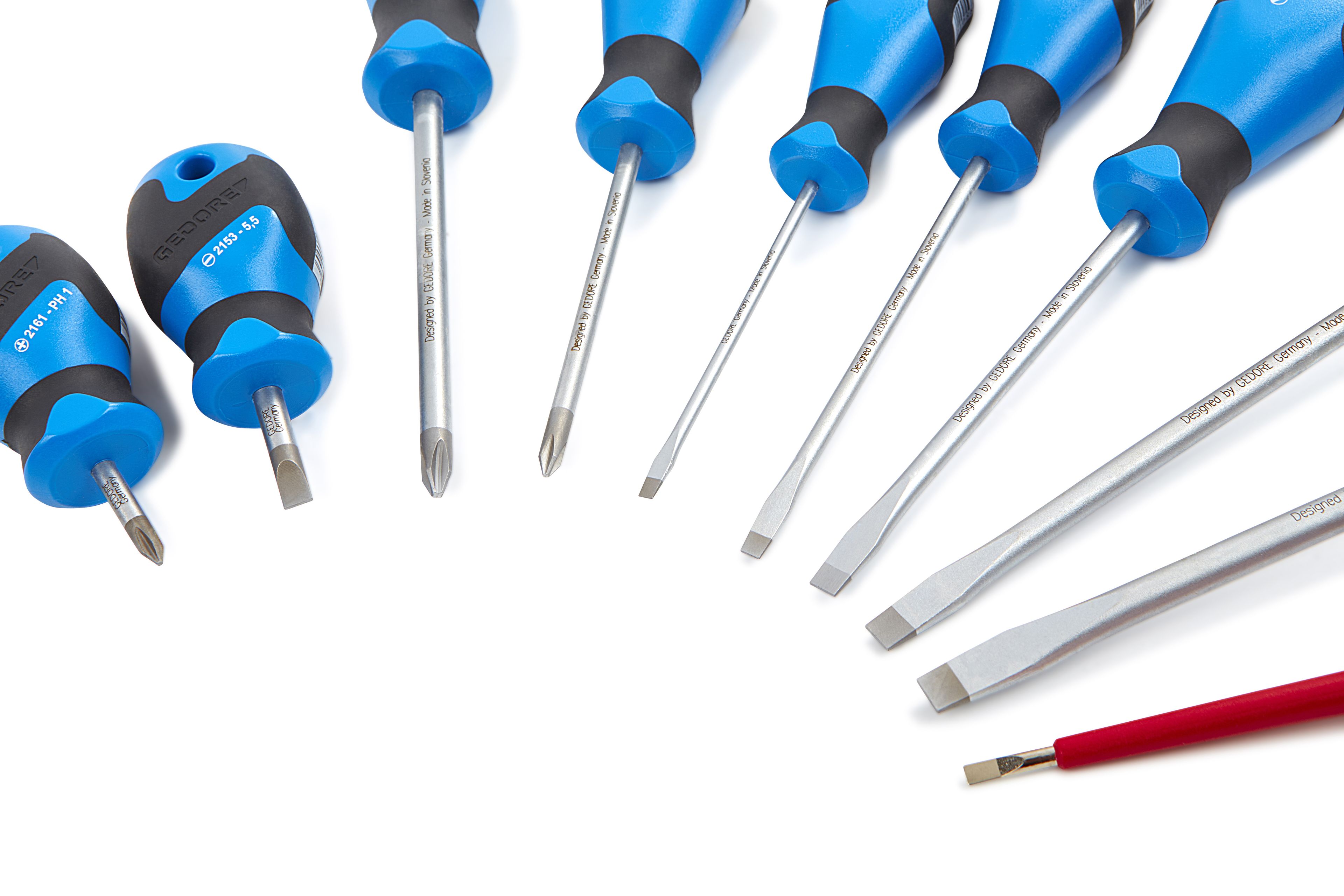 Gedore 3-C schroevendraaierset 10-delig IS... | HBM Machines