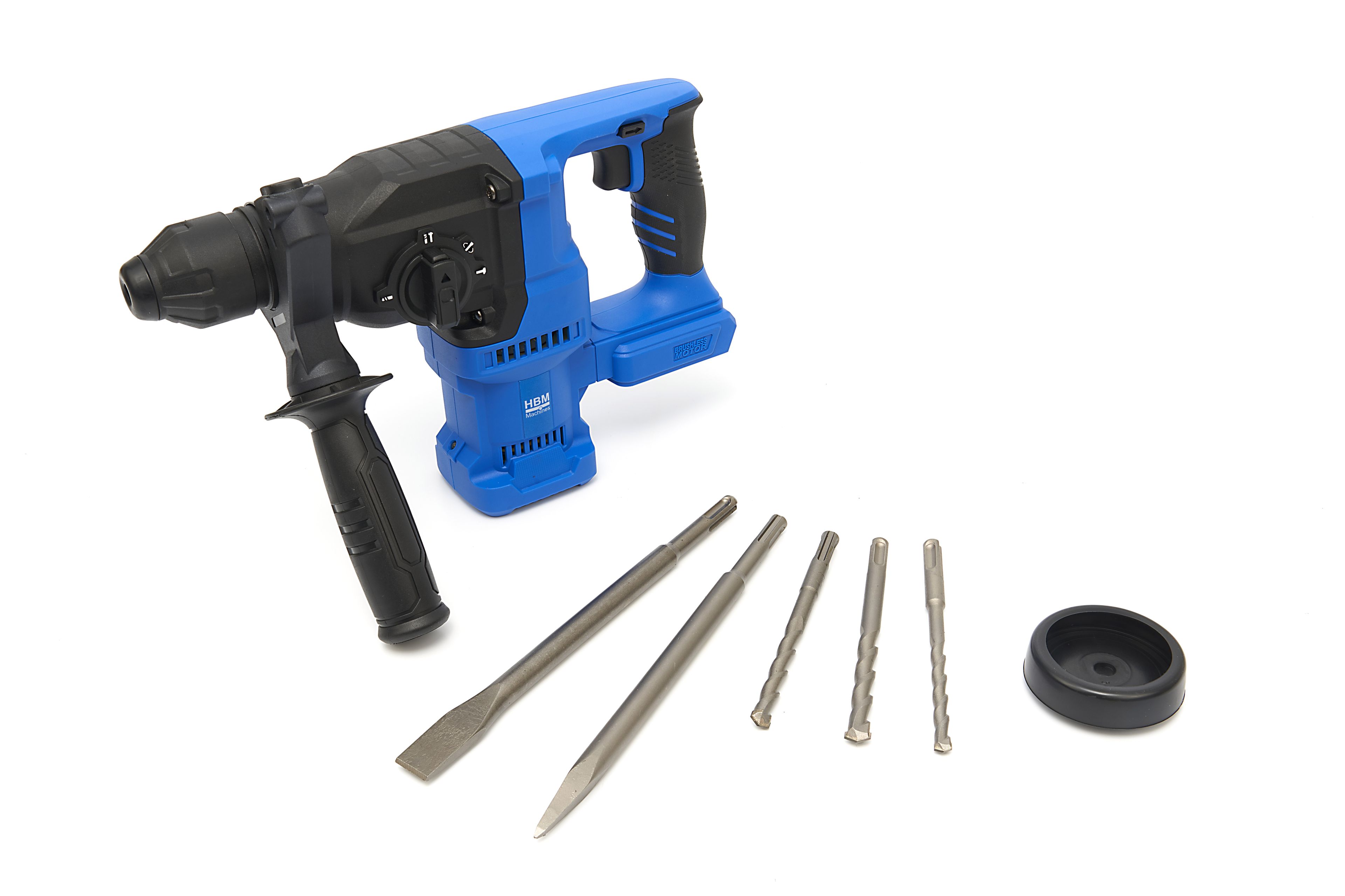 HBM SDS plus marteau perforateur sans fil ... | HBM Machines