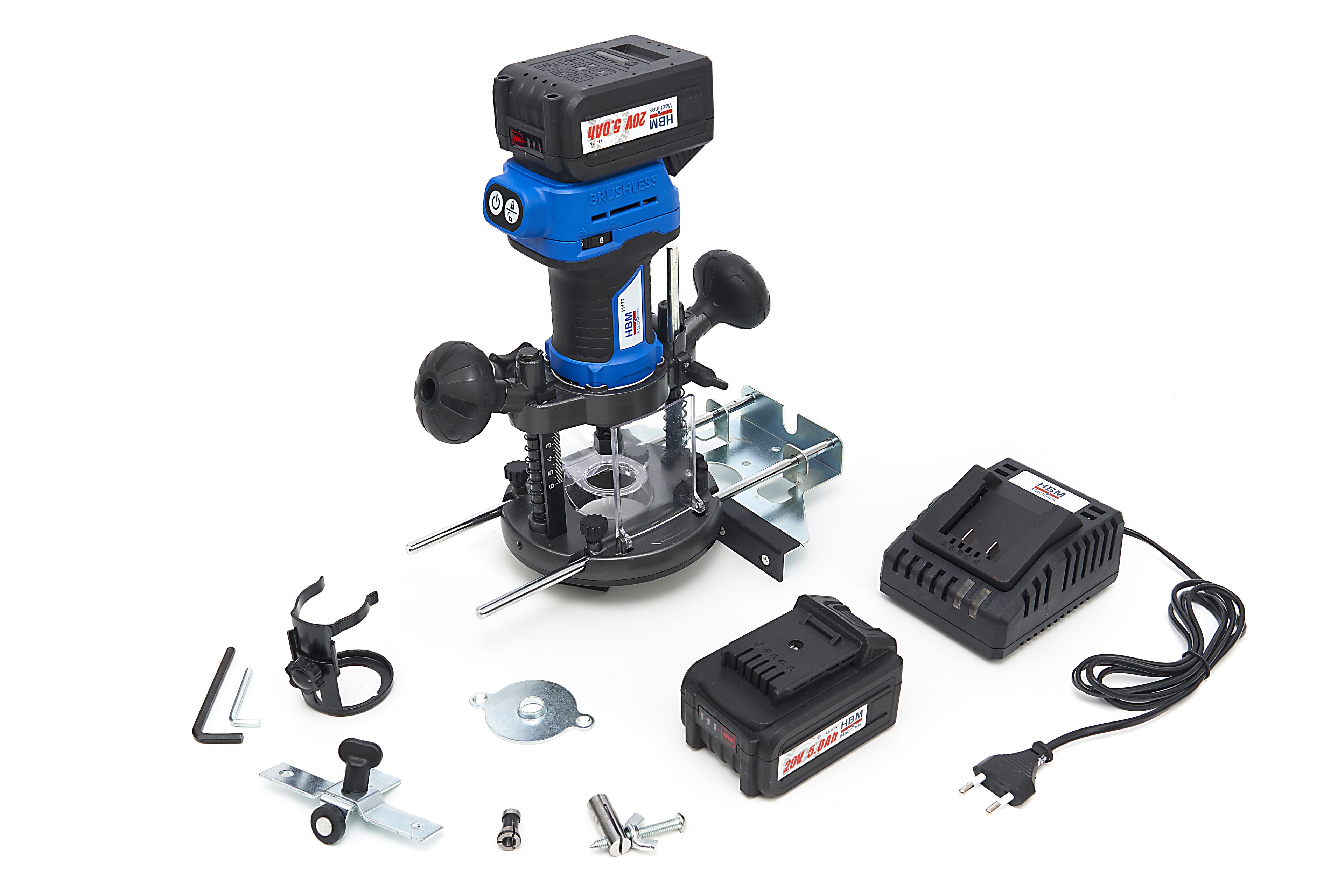 HBM Professionele 20 Volt 5,0 AH Li-ion Bo... | HBM Machines