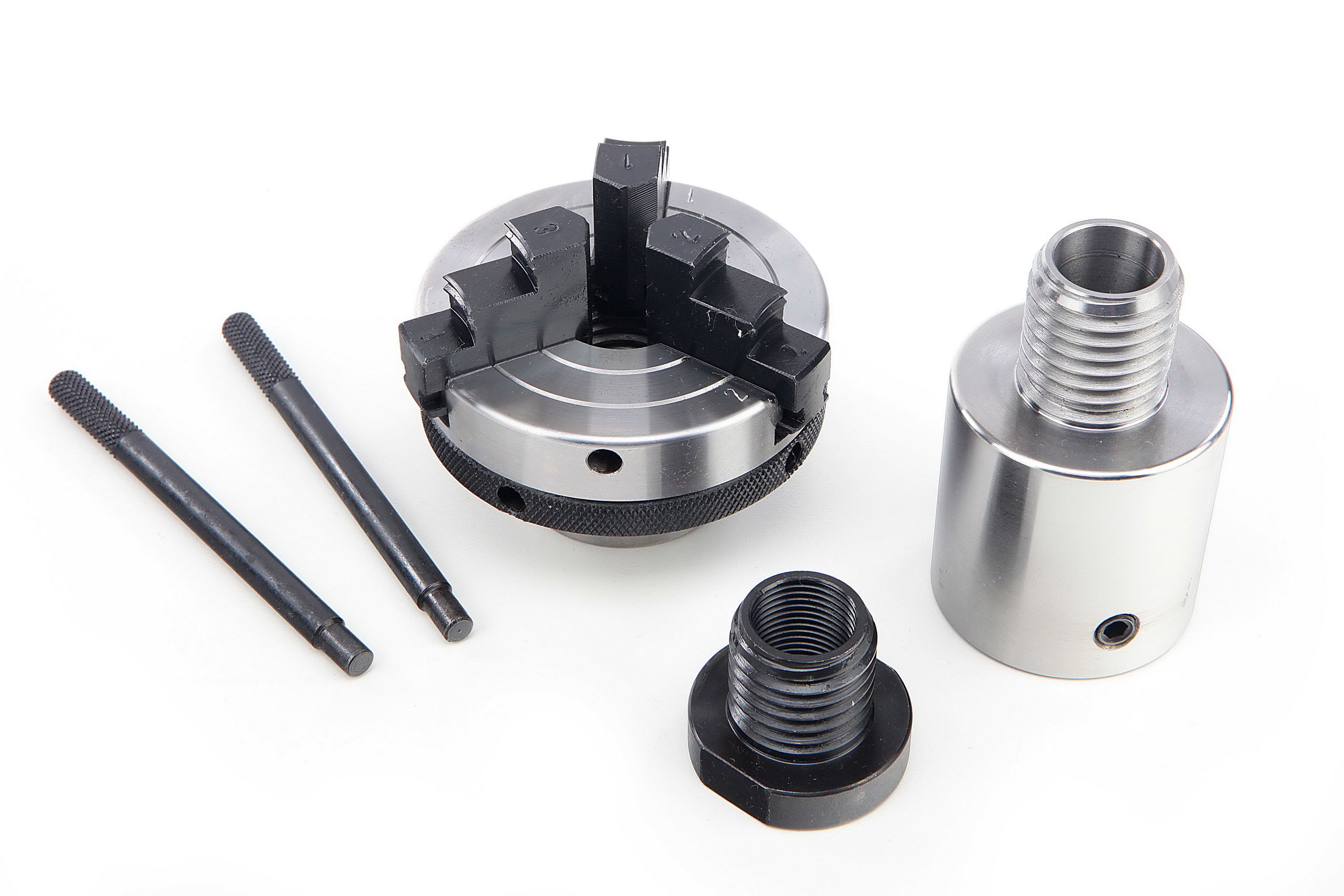 HBM CK 3 - 3 Un mandrin à bois pour le tou... | HBM Machines