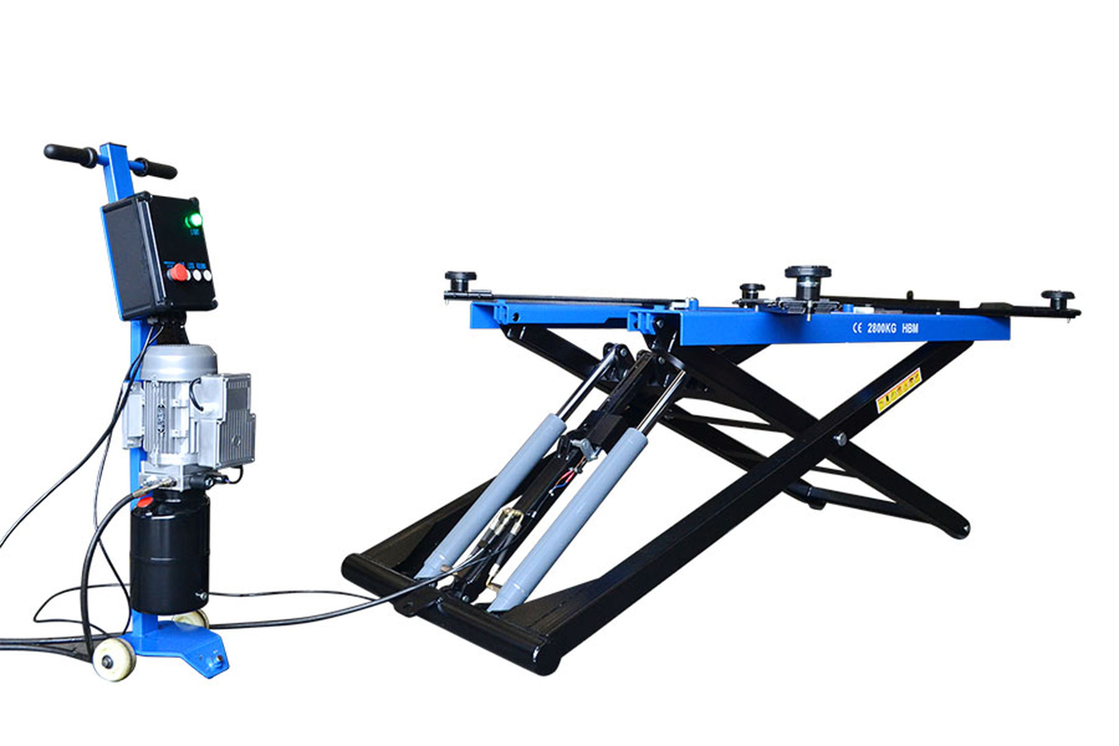 HBM Hydraulische Verrijdbare Autopoetsbrug... | HBM Machines