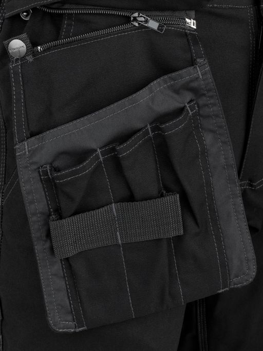 Storvik Tim Stretch-Arbeitshose Schwarz | HBM Machines