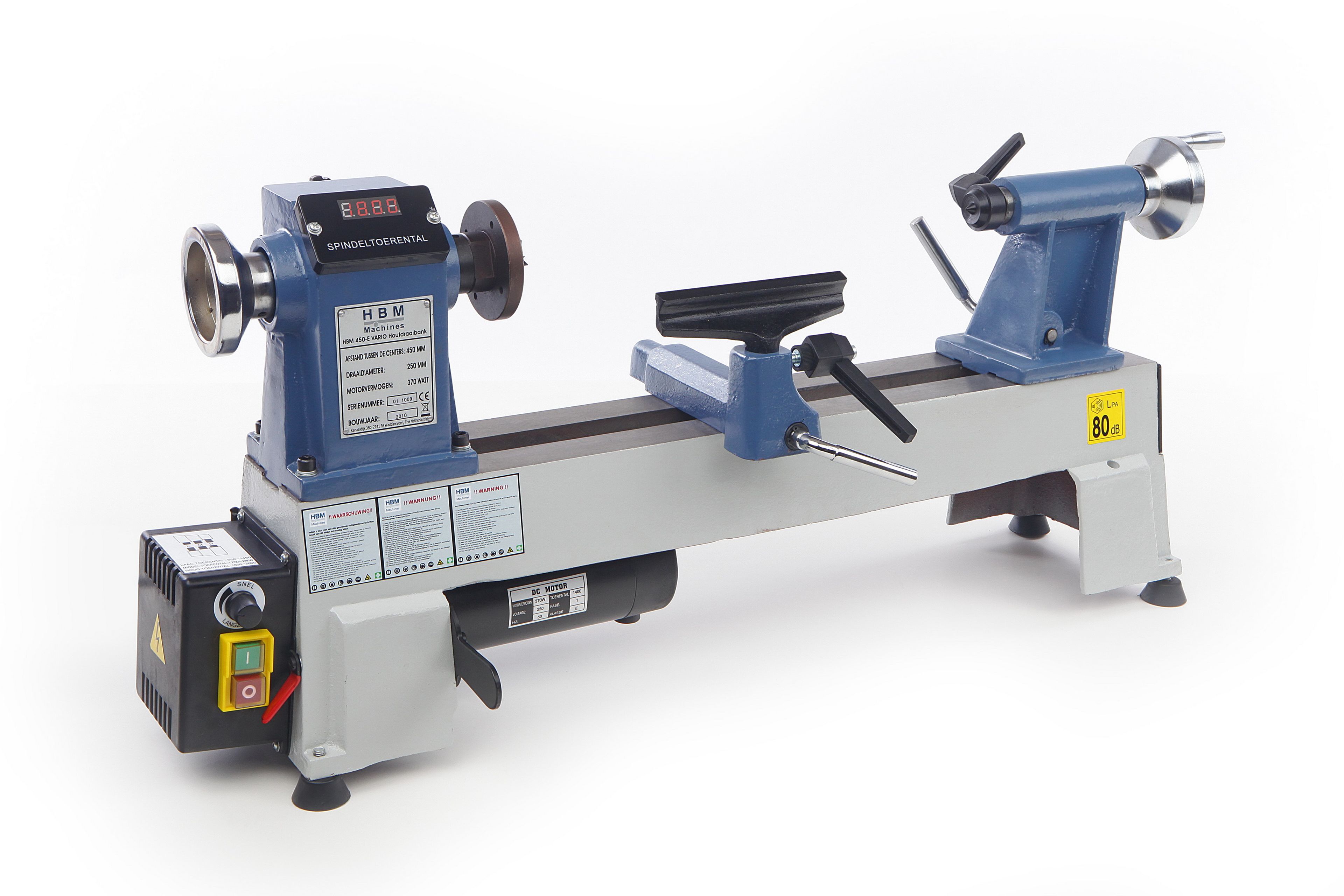 Tours à bois | HBM Machines