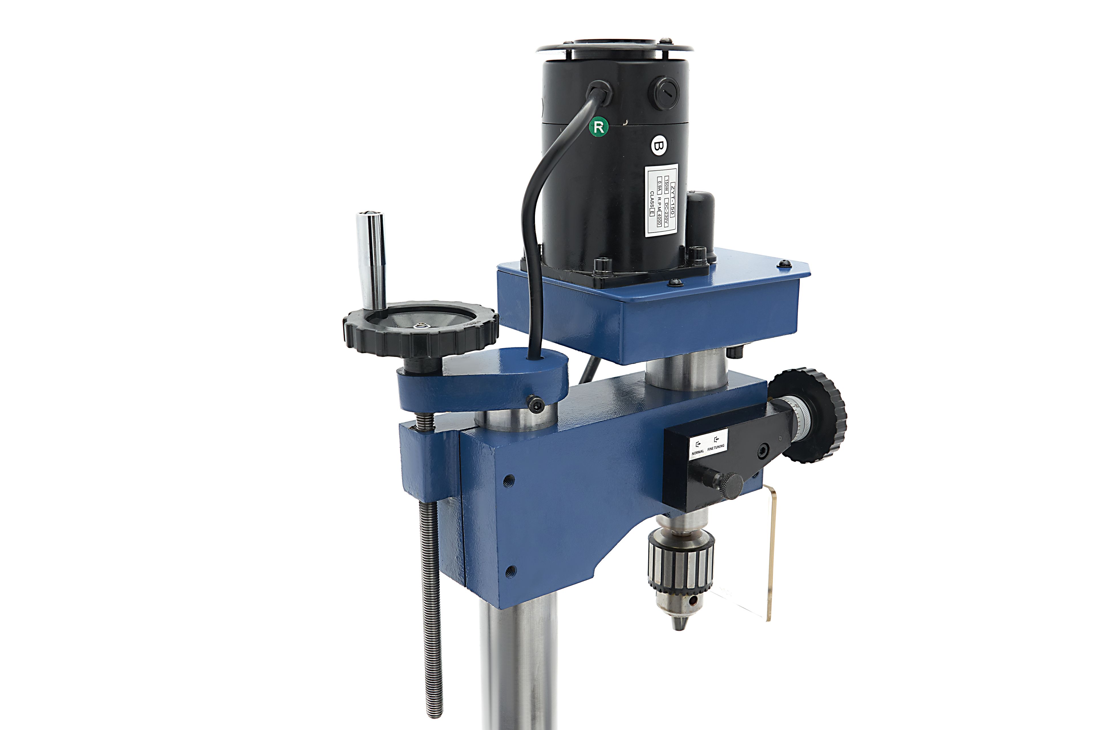 HBM metaaldraaibank compact met boorkop 14... | HBM Machines