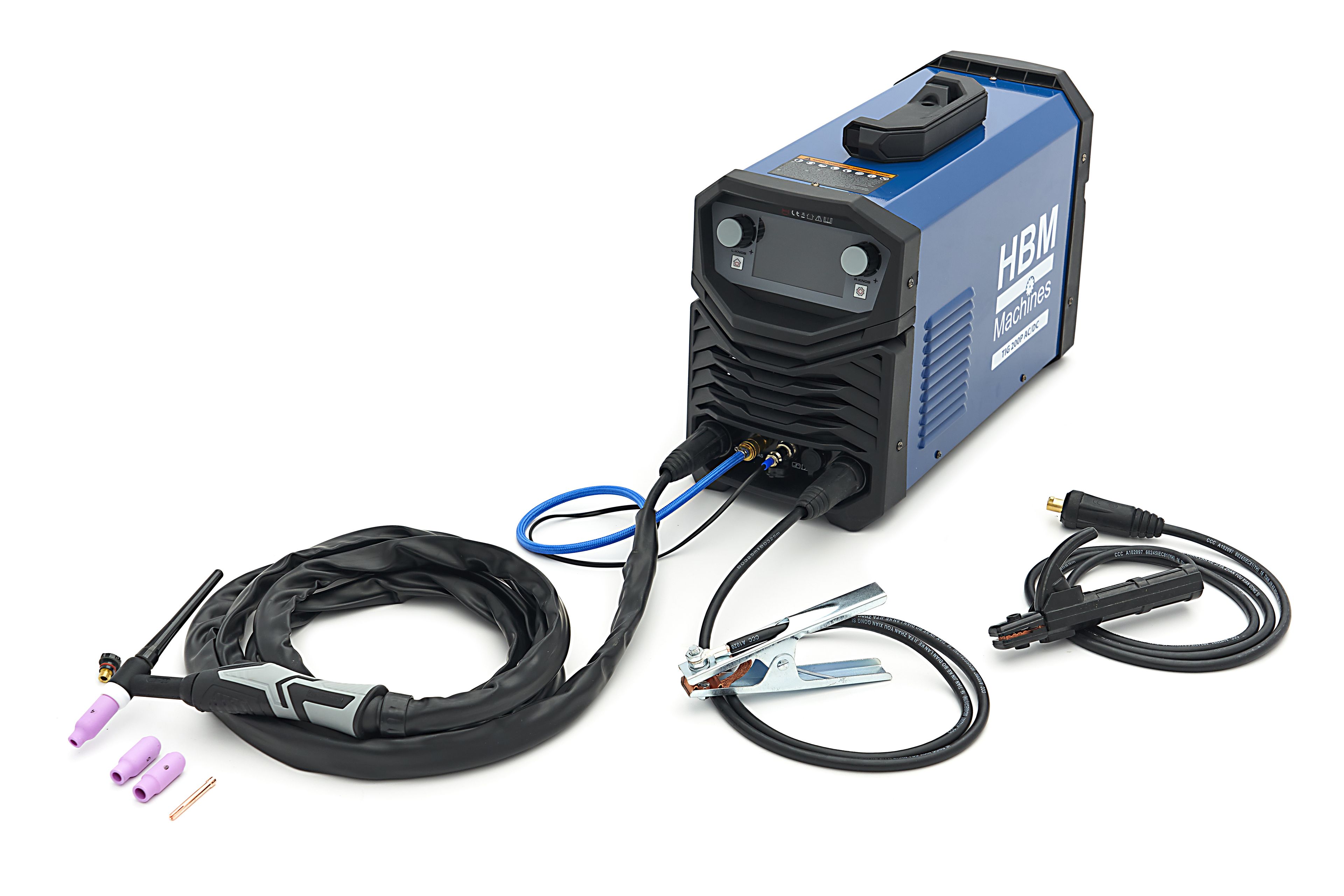 HBM TIG 200P AC/DC Lasapparaat met digitaa... | HBM Machines