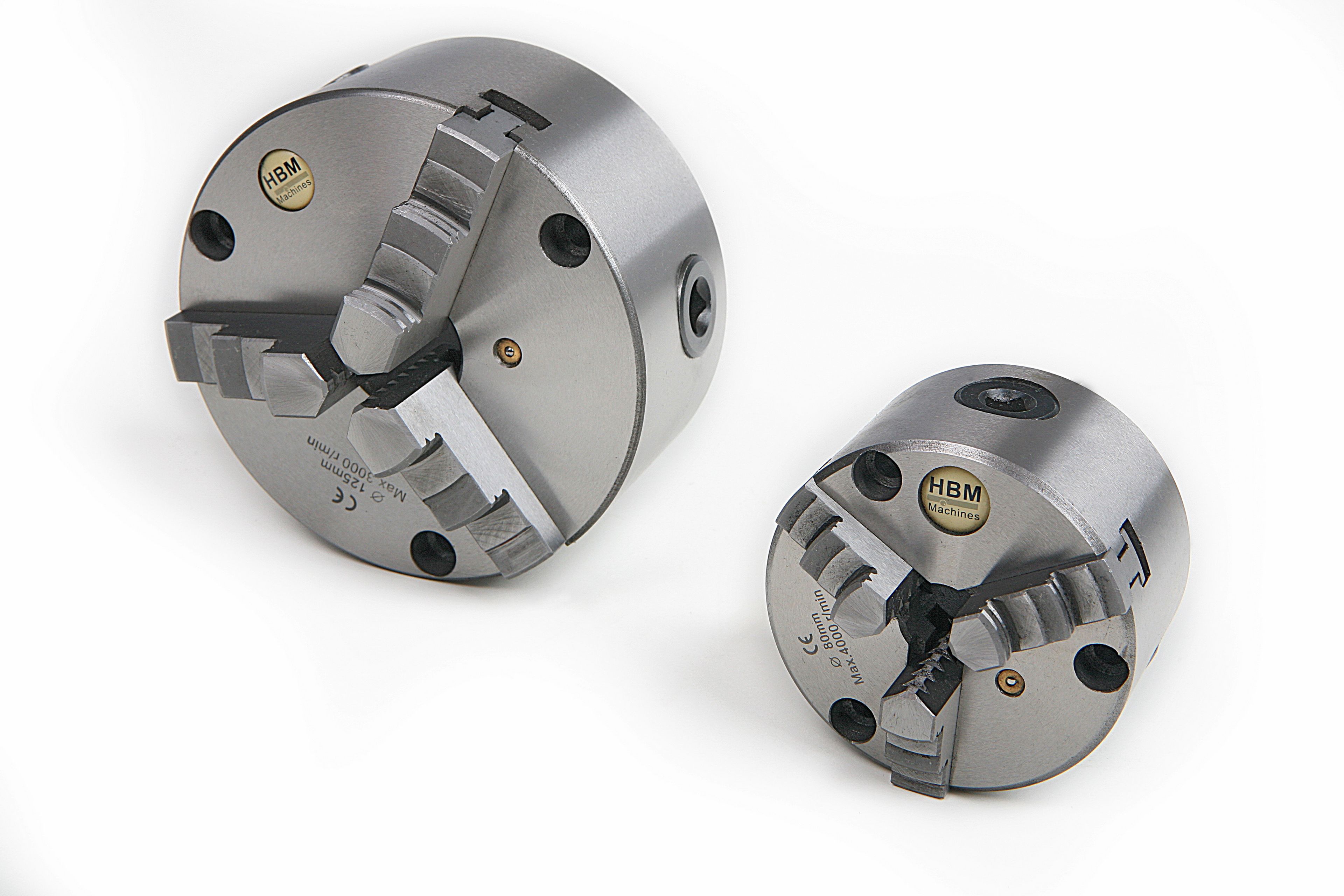 HBM Mandrins à serrage rapide | HBM Machines