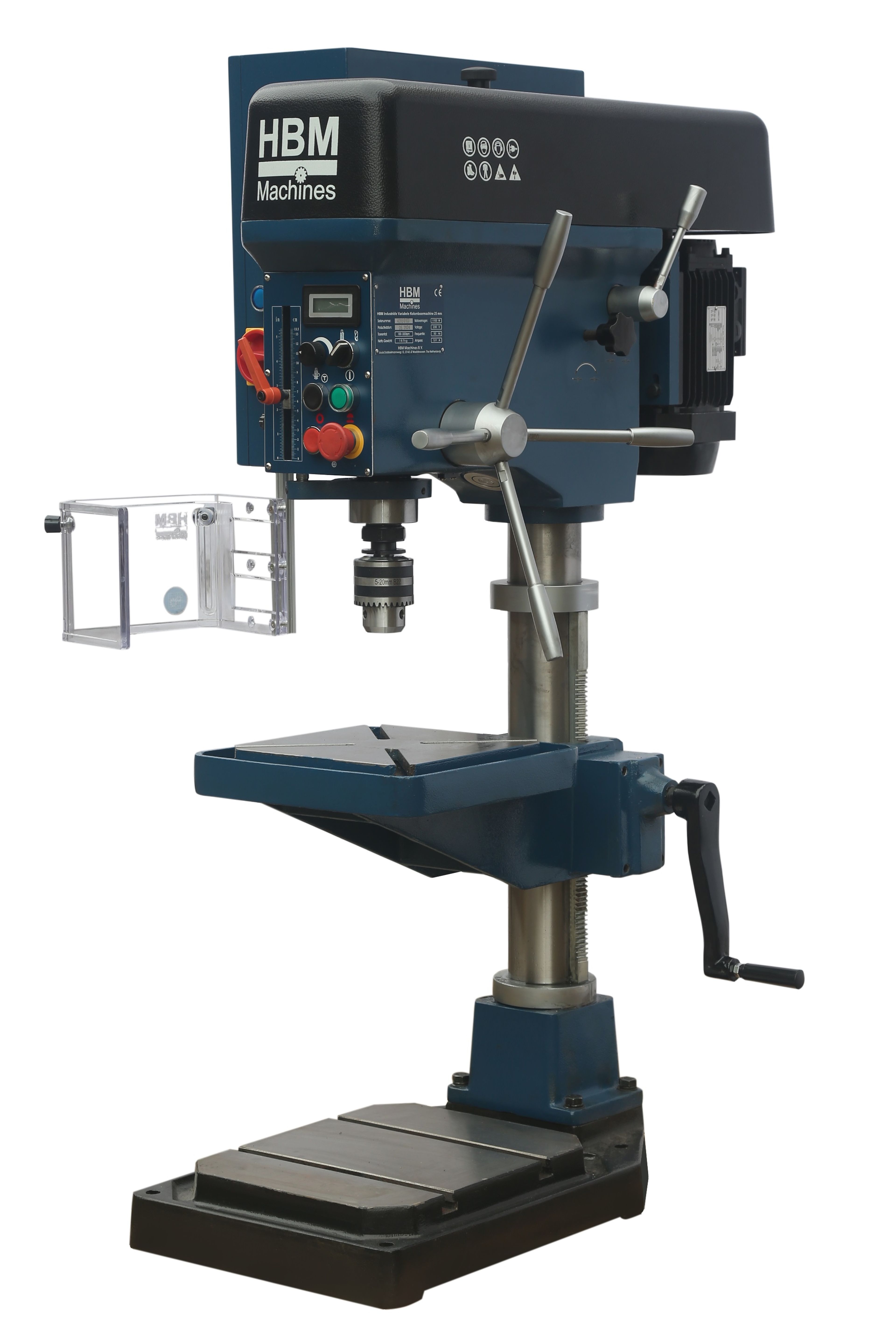 HBM industriële variabele Kolomboormachine... | HBM Machines