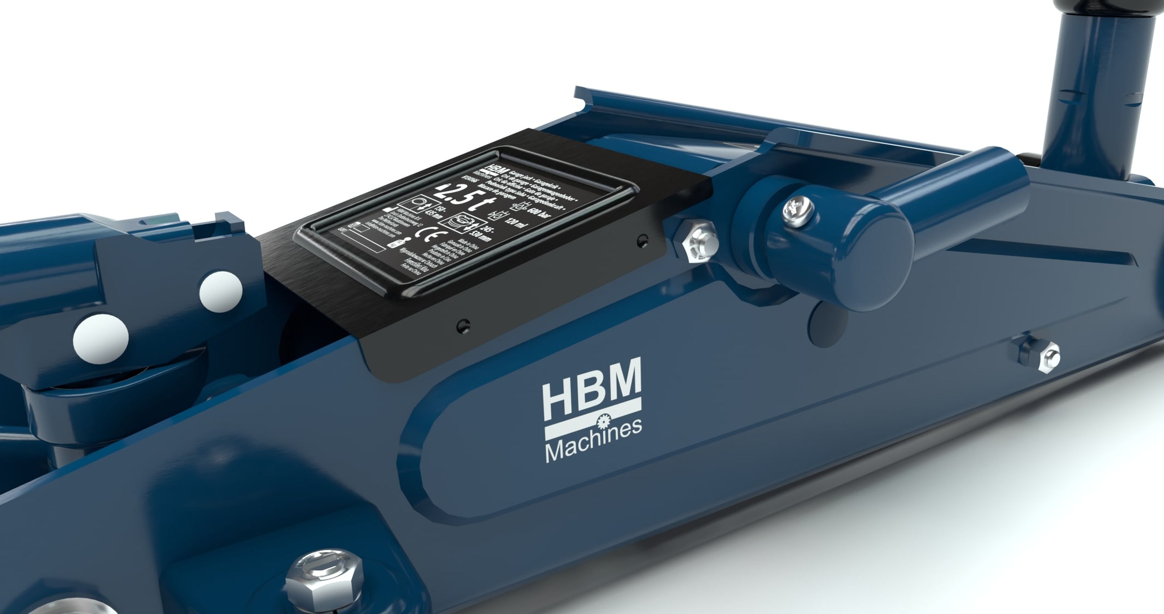 HBM cric hydraulique 2,5 tonnes, quick lift | HBM Machines