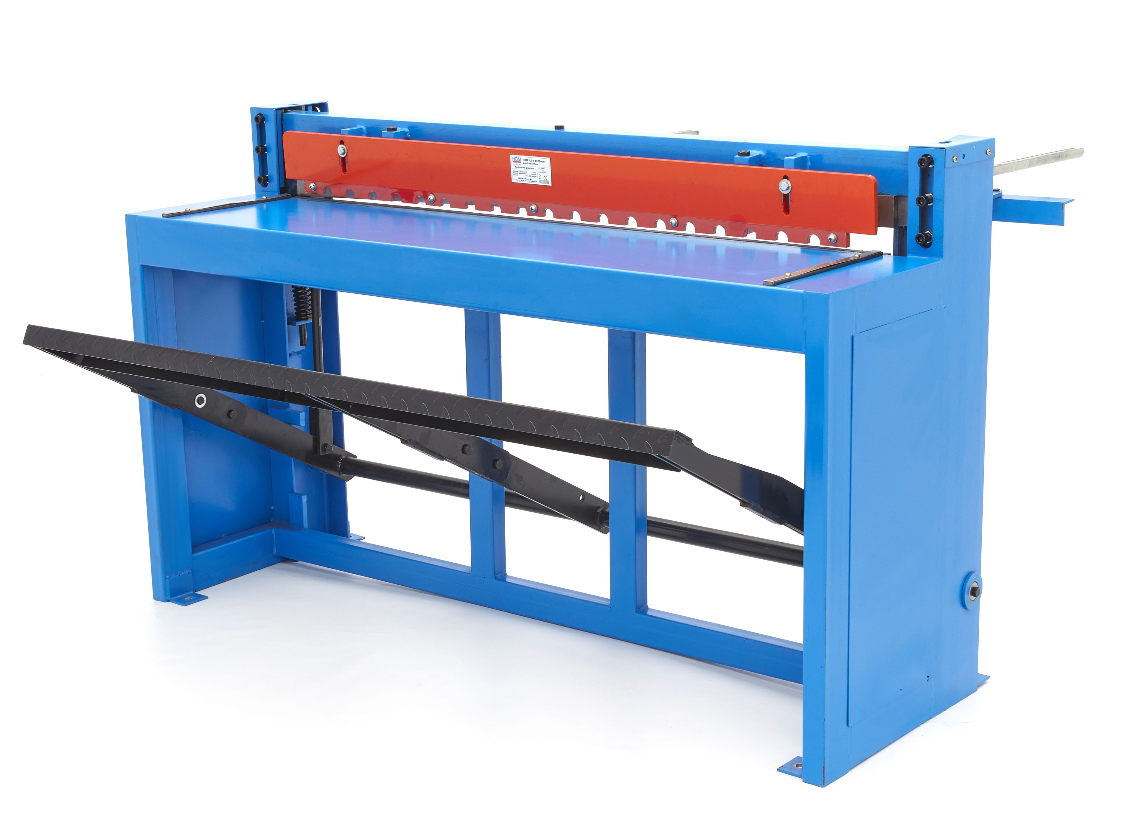 HBM 1,5 x 1320 mm. Ciseaux à pieds profess... | HBM Machines