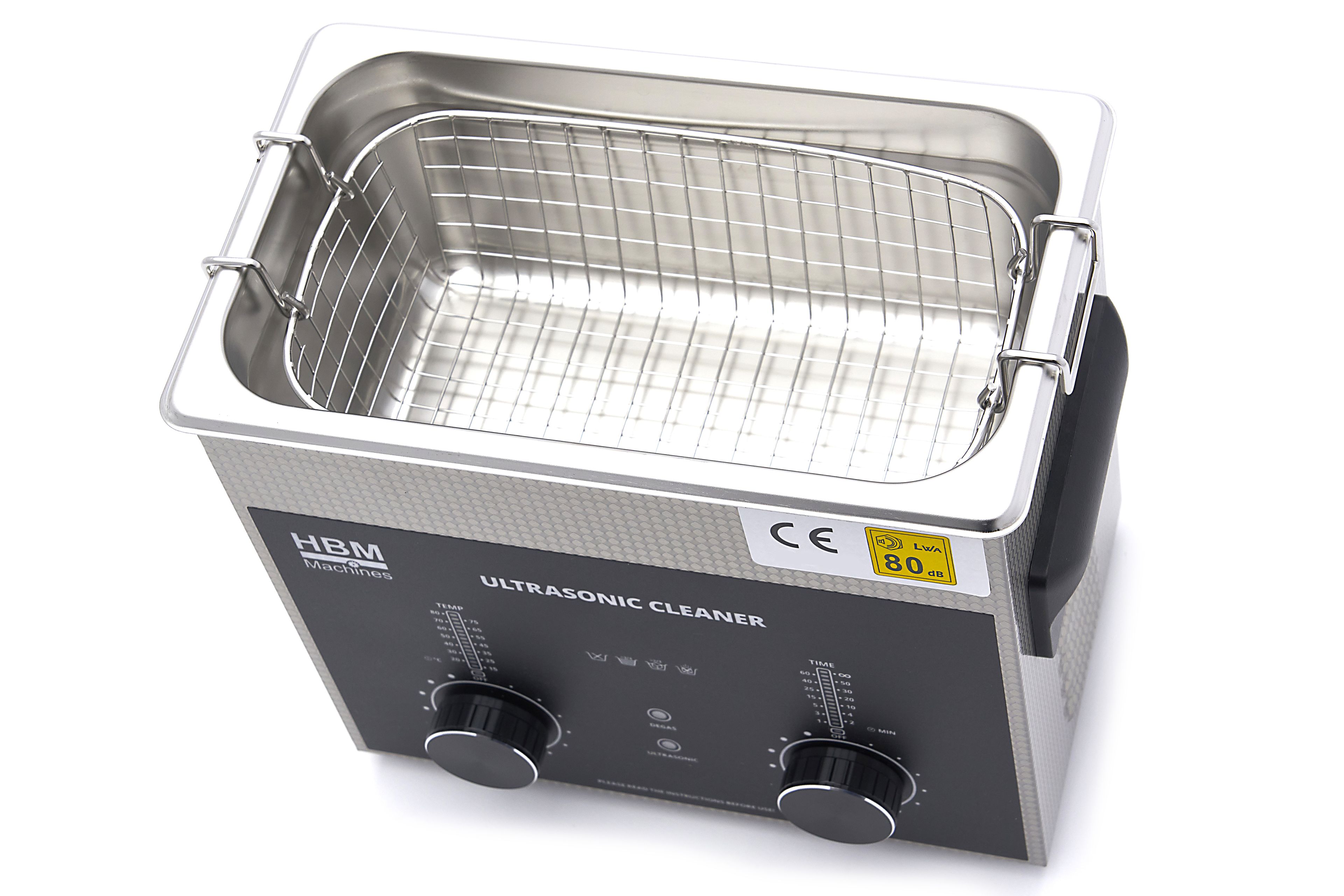HBM High Precision Ultrasoon Reinigers | HBM Machines