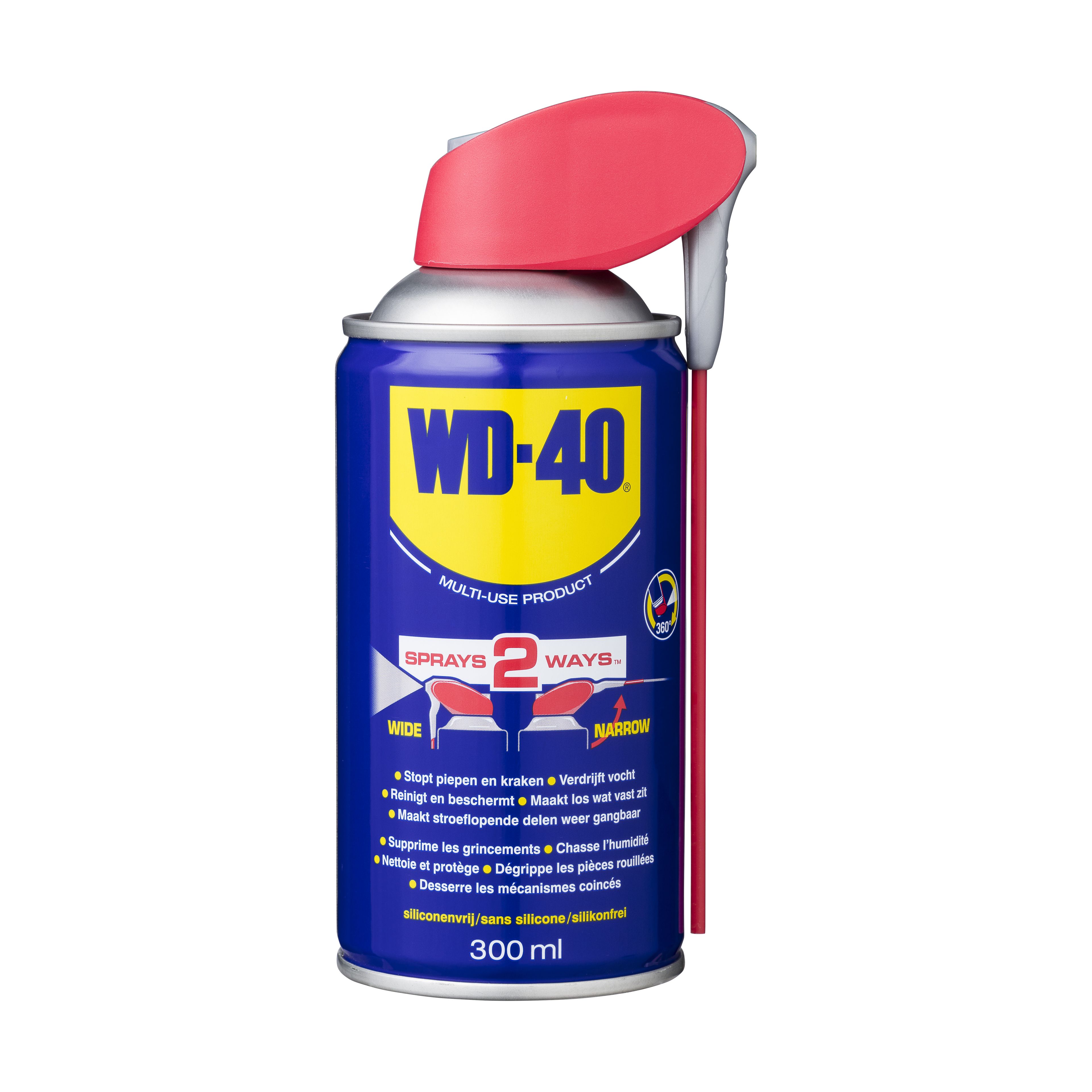 WD-40® Producto Multiusos Smart Straw® 300 ml | HBM Machines