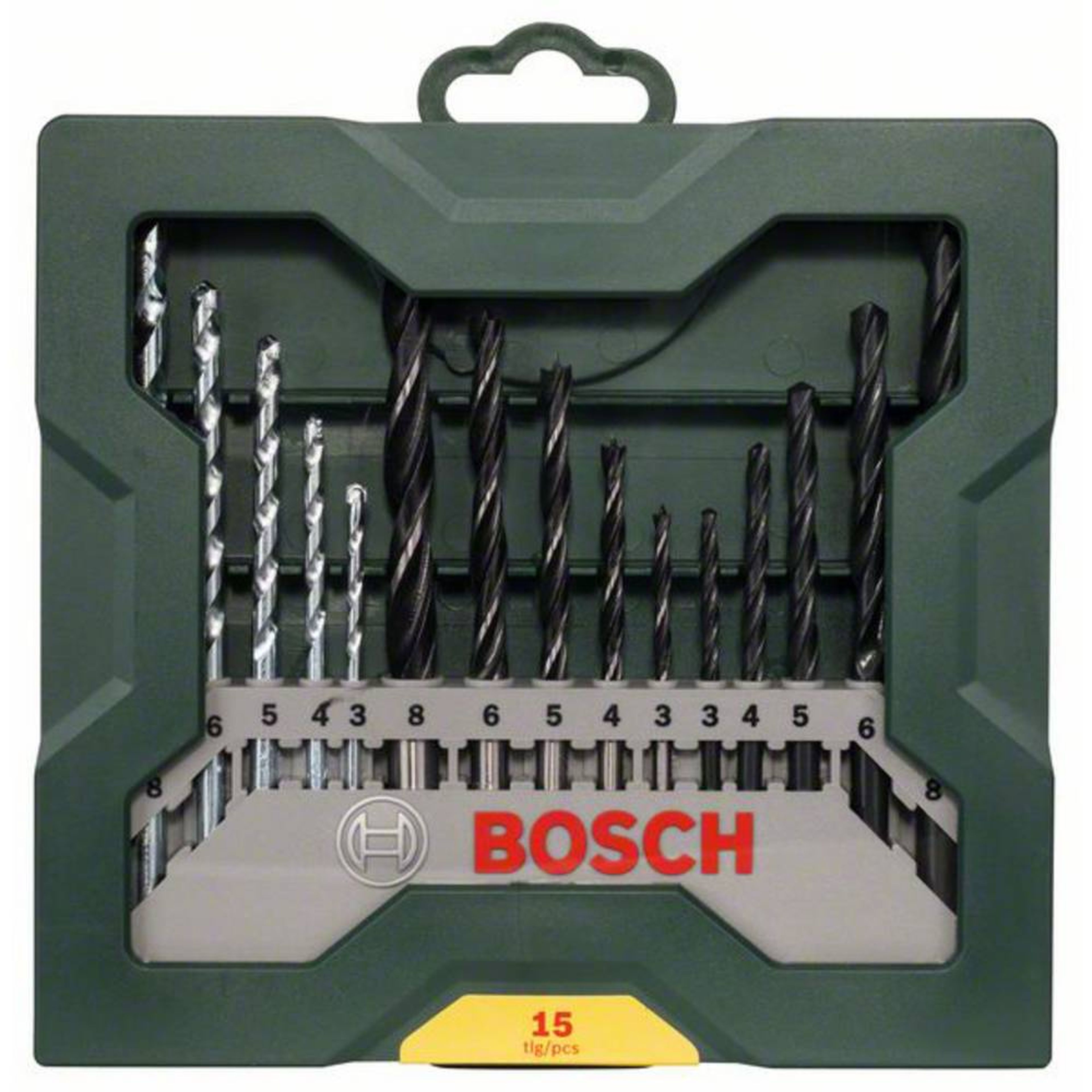 Bosch Min x-line Set 15 Stück 2.607.019.675 | HBM Machines
