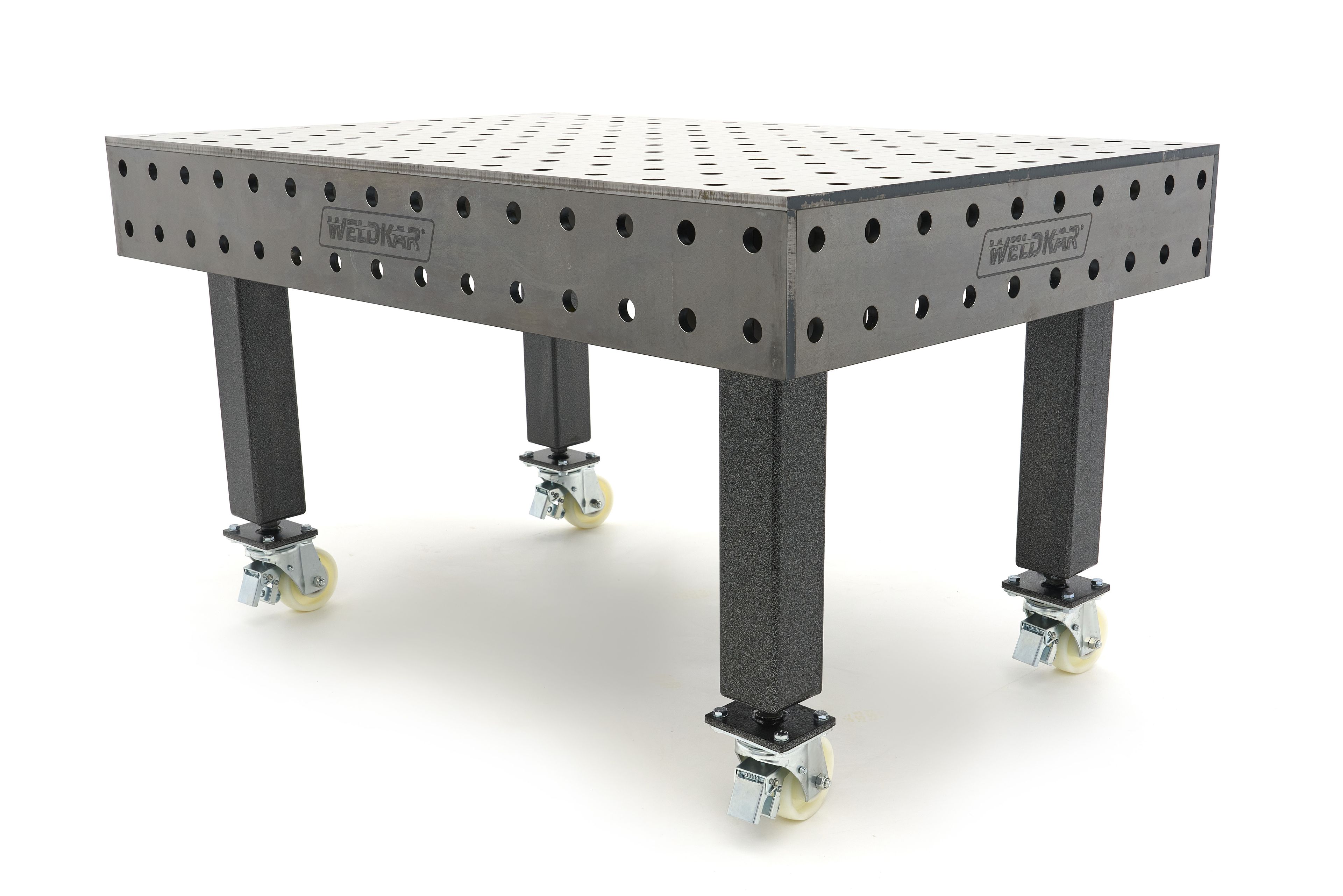 Tables de soudage Weldkar Ø28, mobiles | HBM Machines