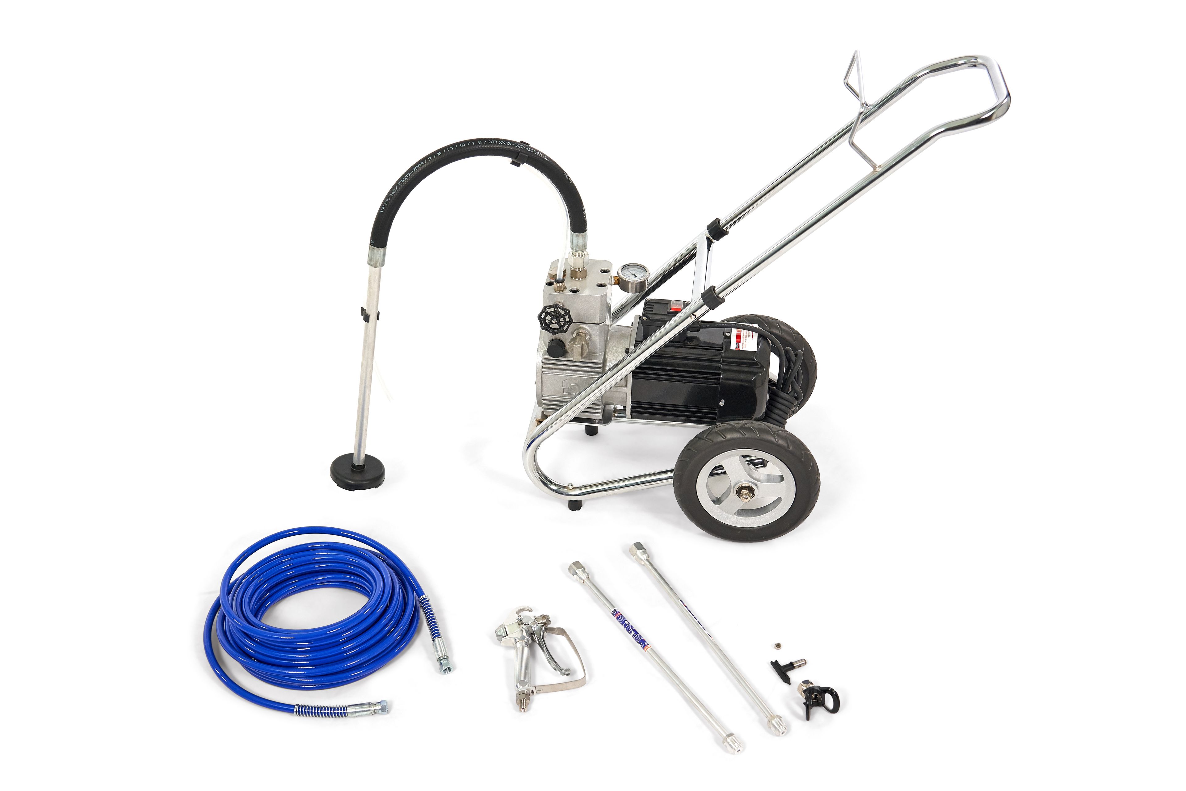 HBM Hogedruk Airless Spuitmachine Verfspui... | HBM Machines