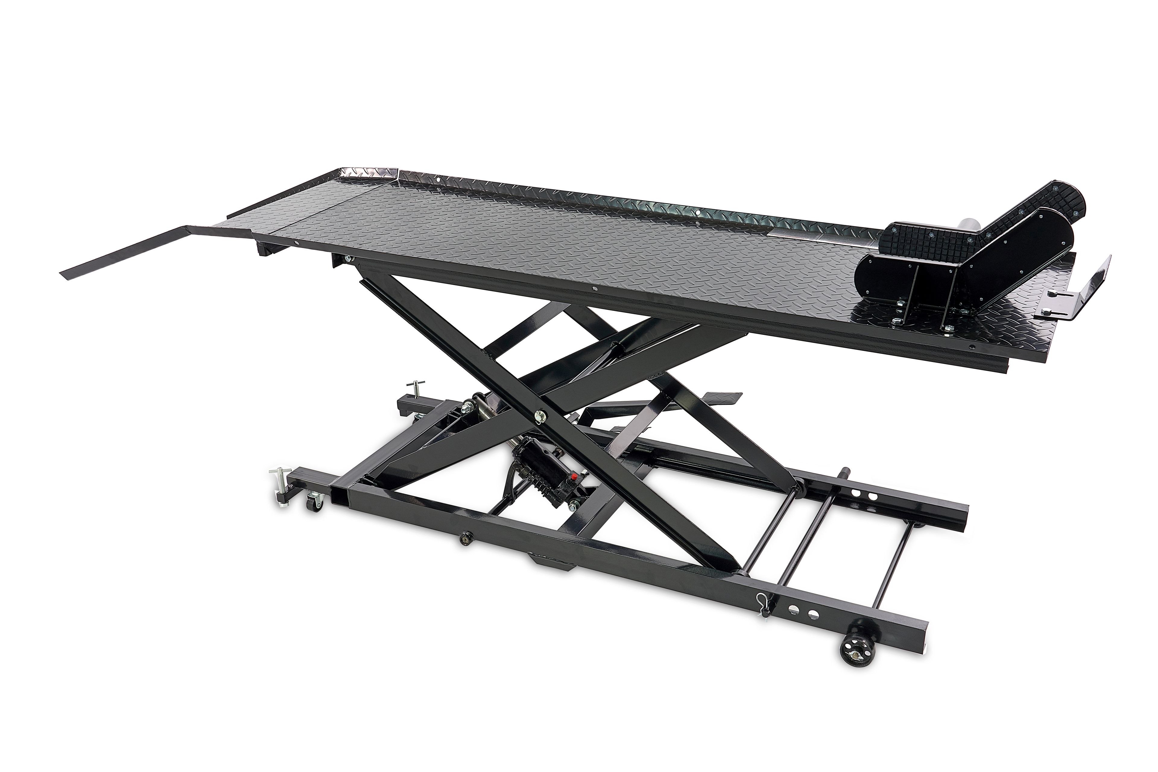 Table d'élévation pour moteur HBM 200 - NOIR | HBM Machines