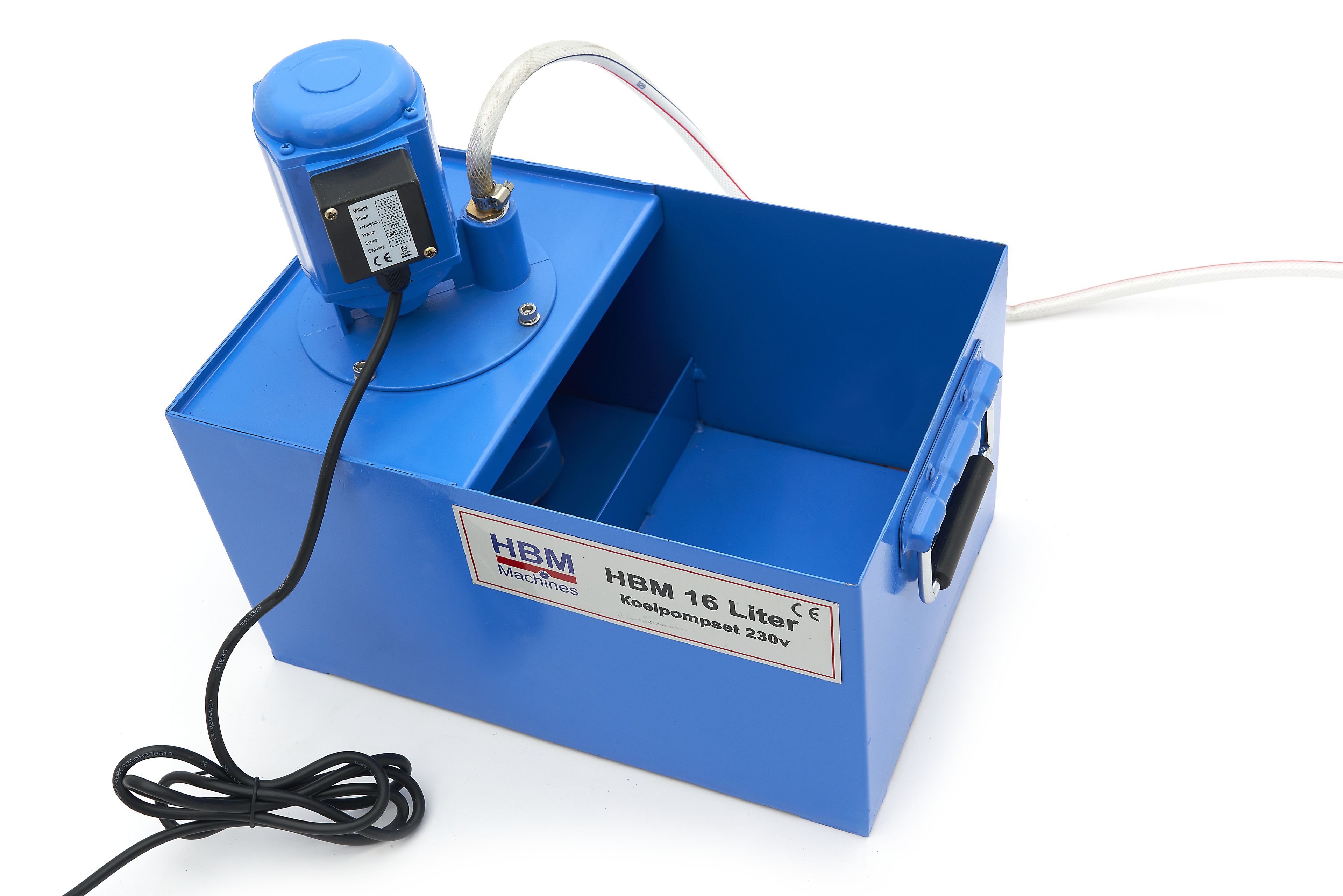 Kit de pompe de refroidissement HBM 16 lit... | HBM Machines