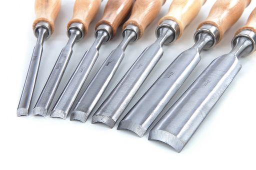 HBM Jeu de gouges 7 pièces 300 mm | HBM Machines