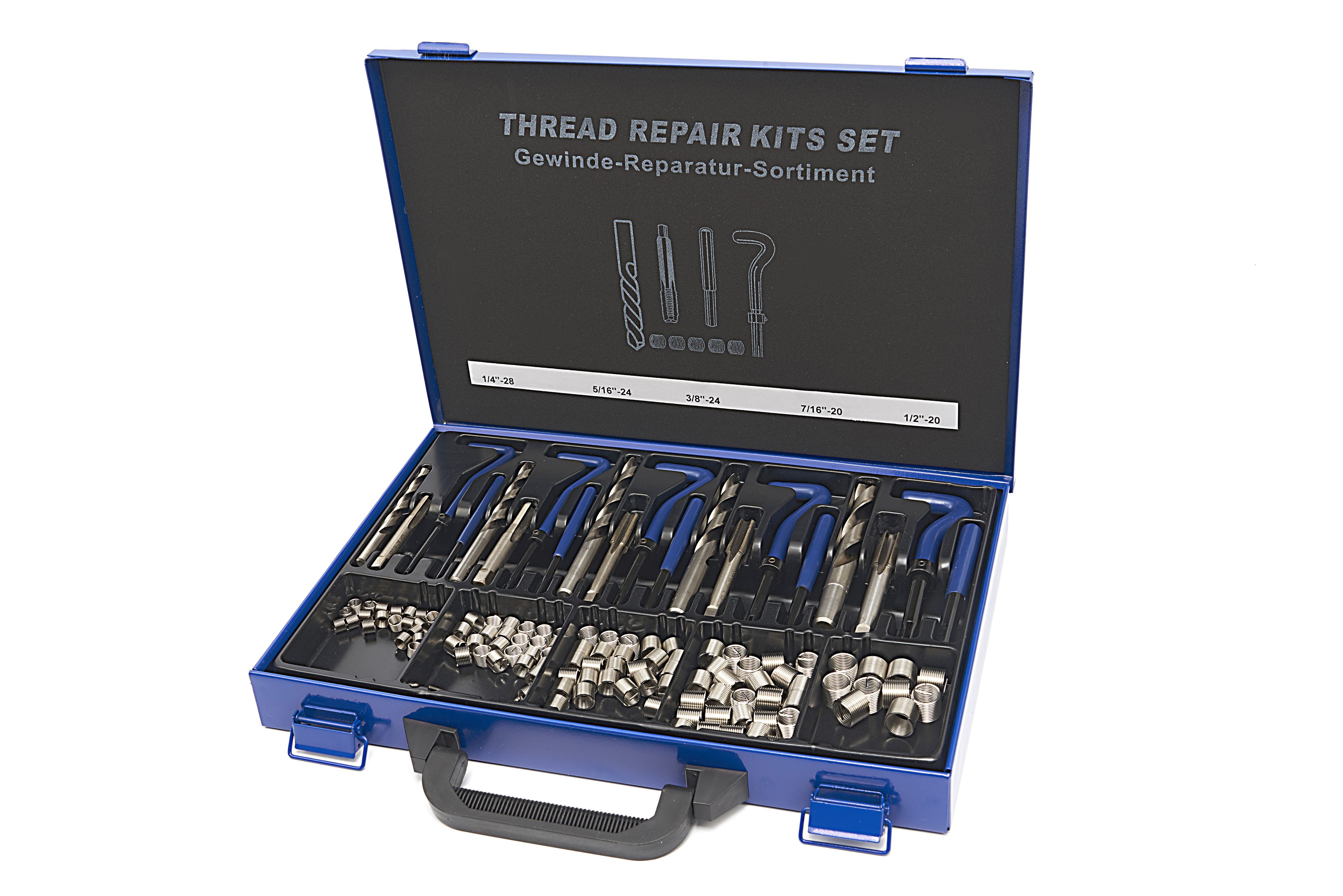 Kit de reparación de roscas HBM UNF | HBM Machines