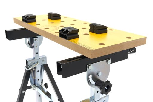 HBM Heavy Duty Portable Workbench mit höhe... | HBM Machines