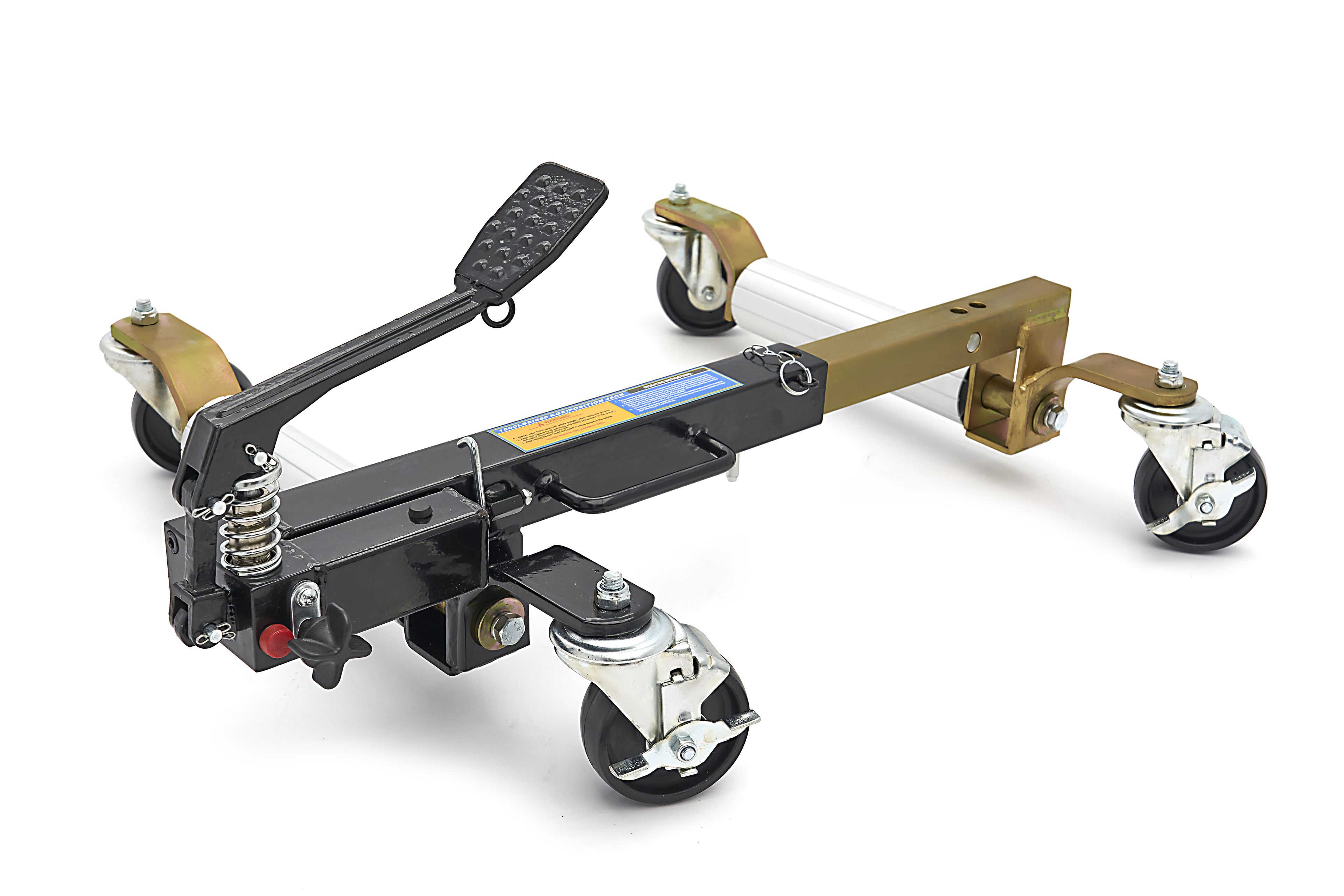 HBM 700 Kg Carro Idraulico Nero | HBM Machines