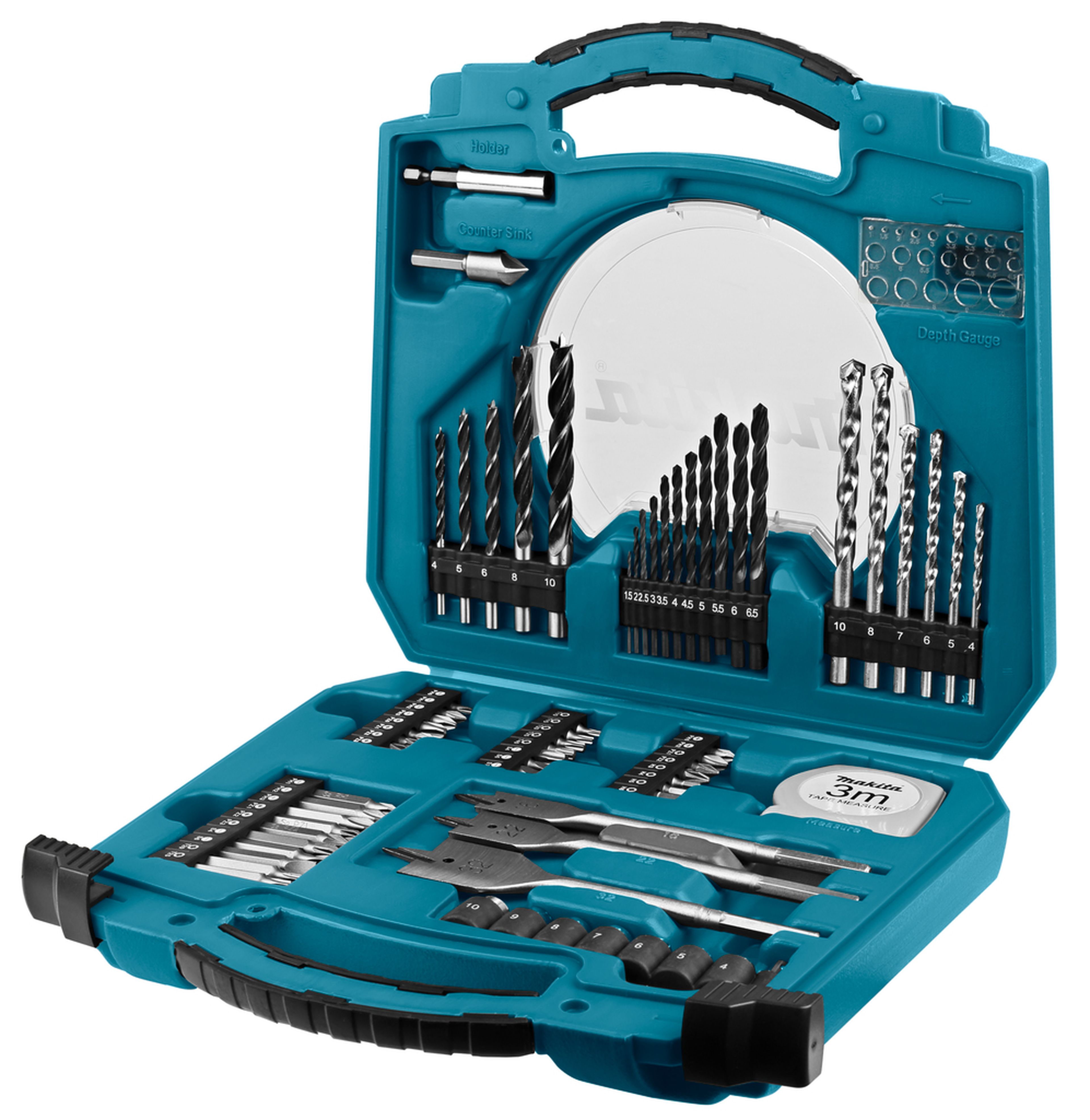 Makita Jeu de mèches pour perceuse/visseus... | HBM Machines