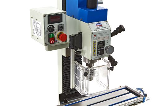 HBM BF 25 Fresadora Gran Mesa | HBM Machines