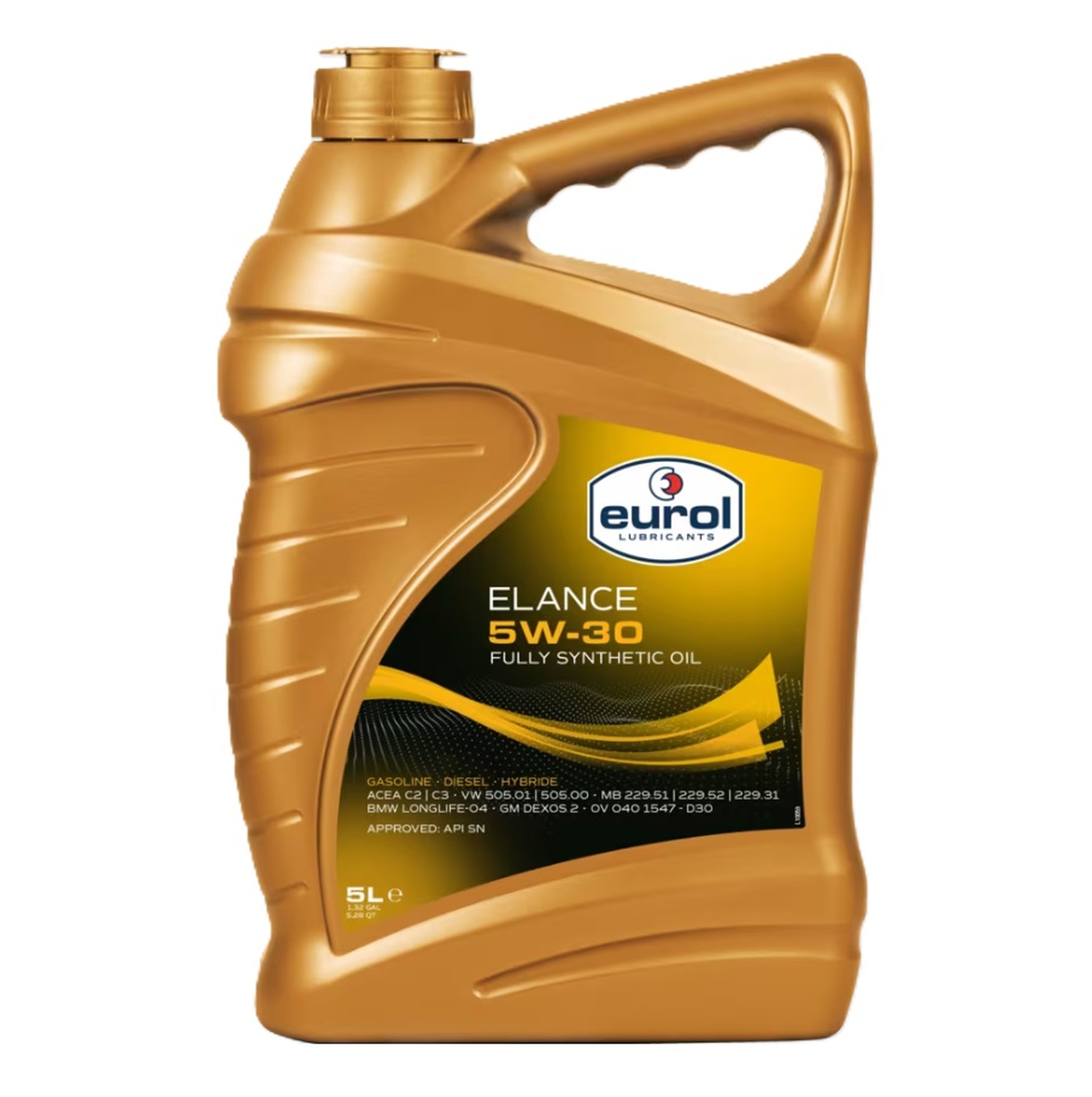 Eurol Elance 5W-30 5L | HBM Machines