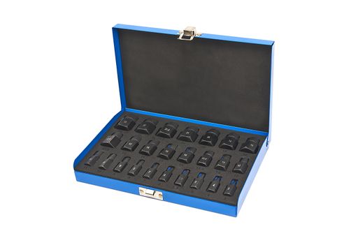 HBM Jeu d'extracteurs de vis multi-splines... | HBM Machines