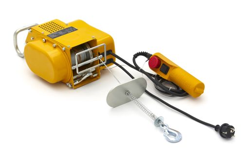 HBM tragbare elektrische hebezeug 12 Meter | HBM Machines