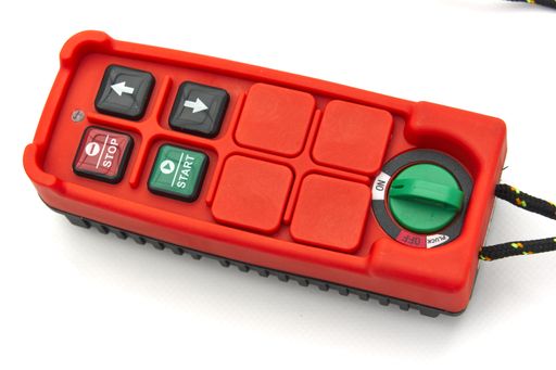 HBM Treuil électrique avec télécommande sa... | HBM Machines