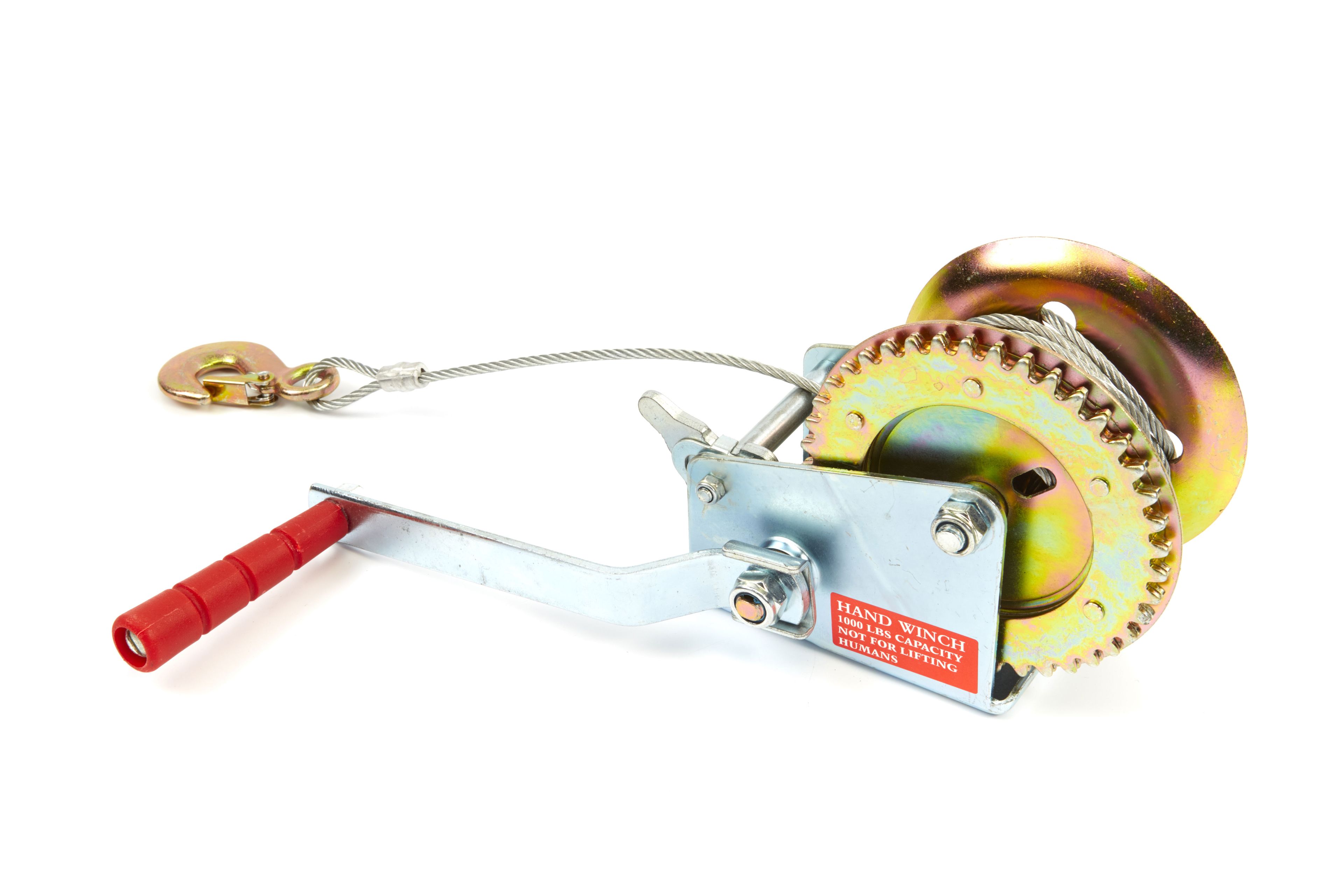 HBM 10 metri 500 Kg Verricello Meccanico | HBM Machines