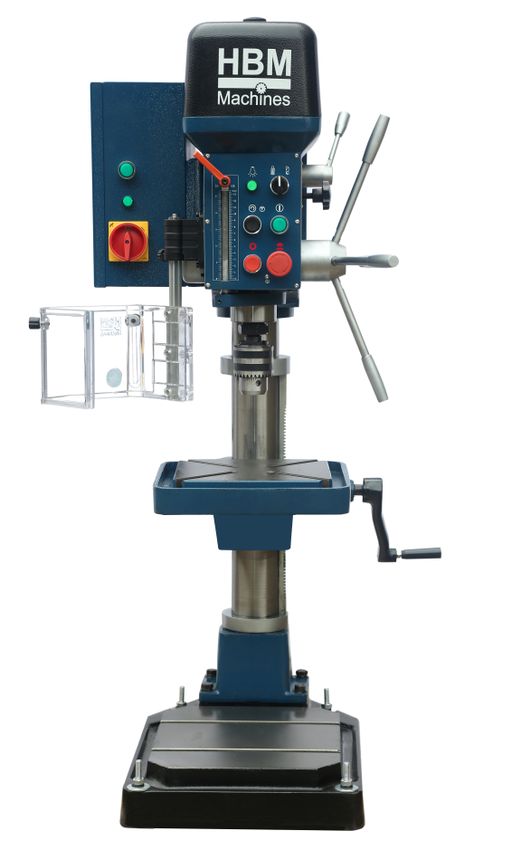 Perceuse à colonne industrielle HBM 25 mm,... | HBM Machines