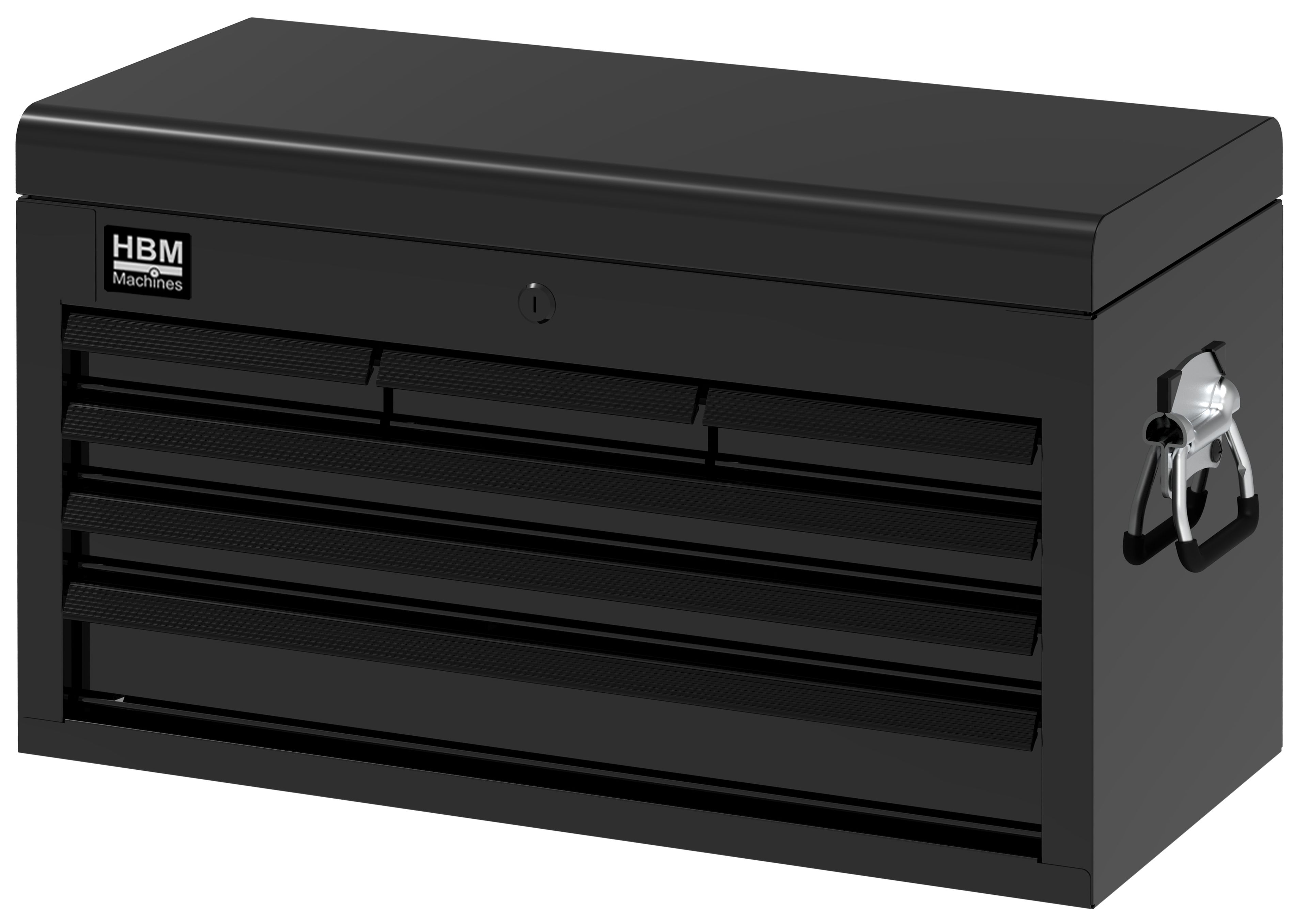Armadio da lavoro HBM con 6 cassetti, nero | HBM Machines