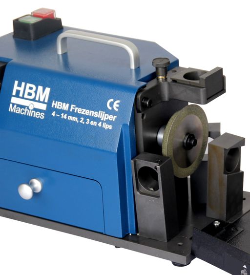 HBM Affûteuse de fraises 4 - 14 mm, 2, 3 e... | HBM Machines
