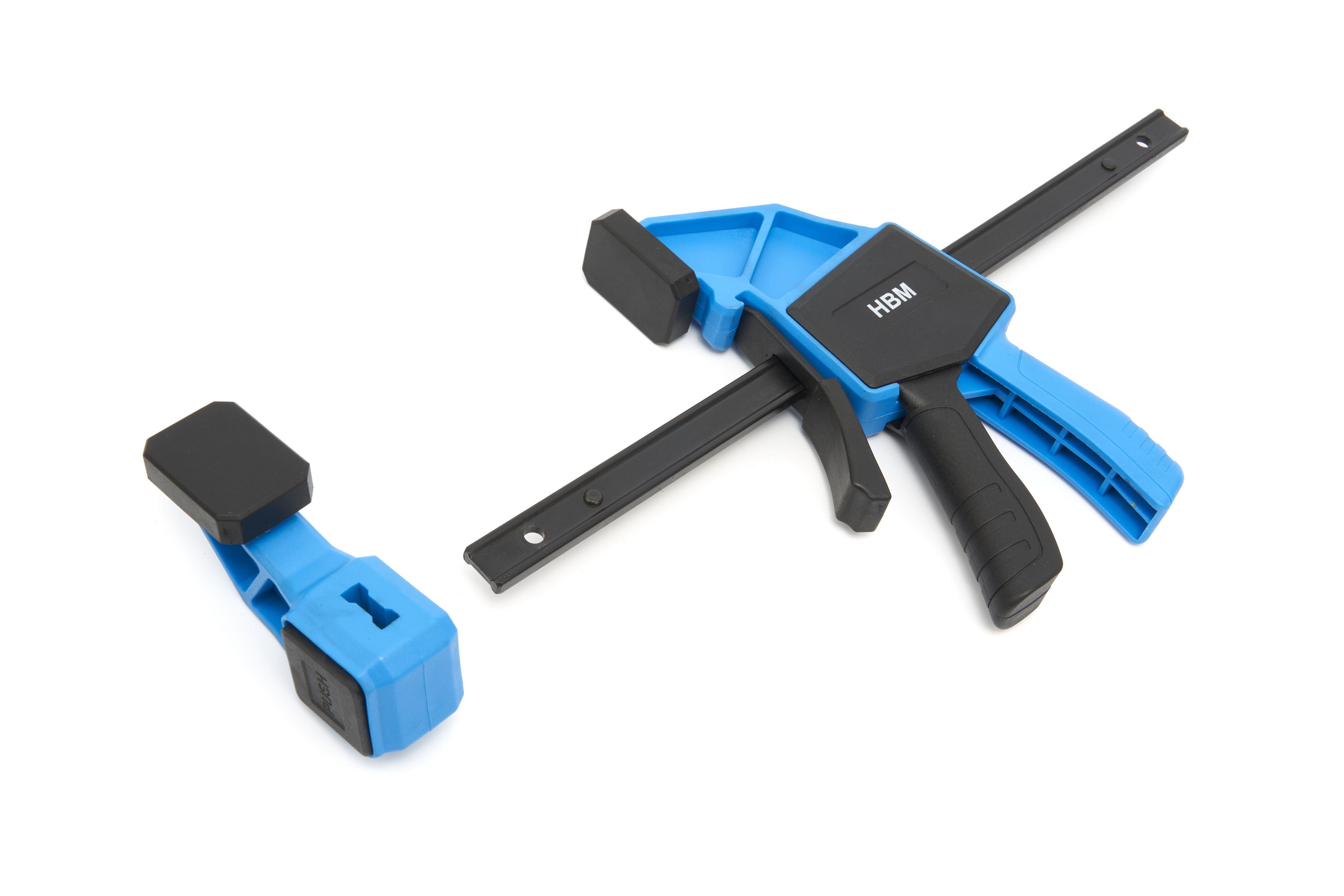 HBM snelspan lijmklem 150 mm | HBM Machines