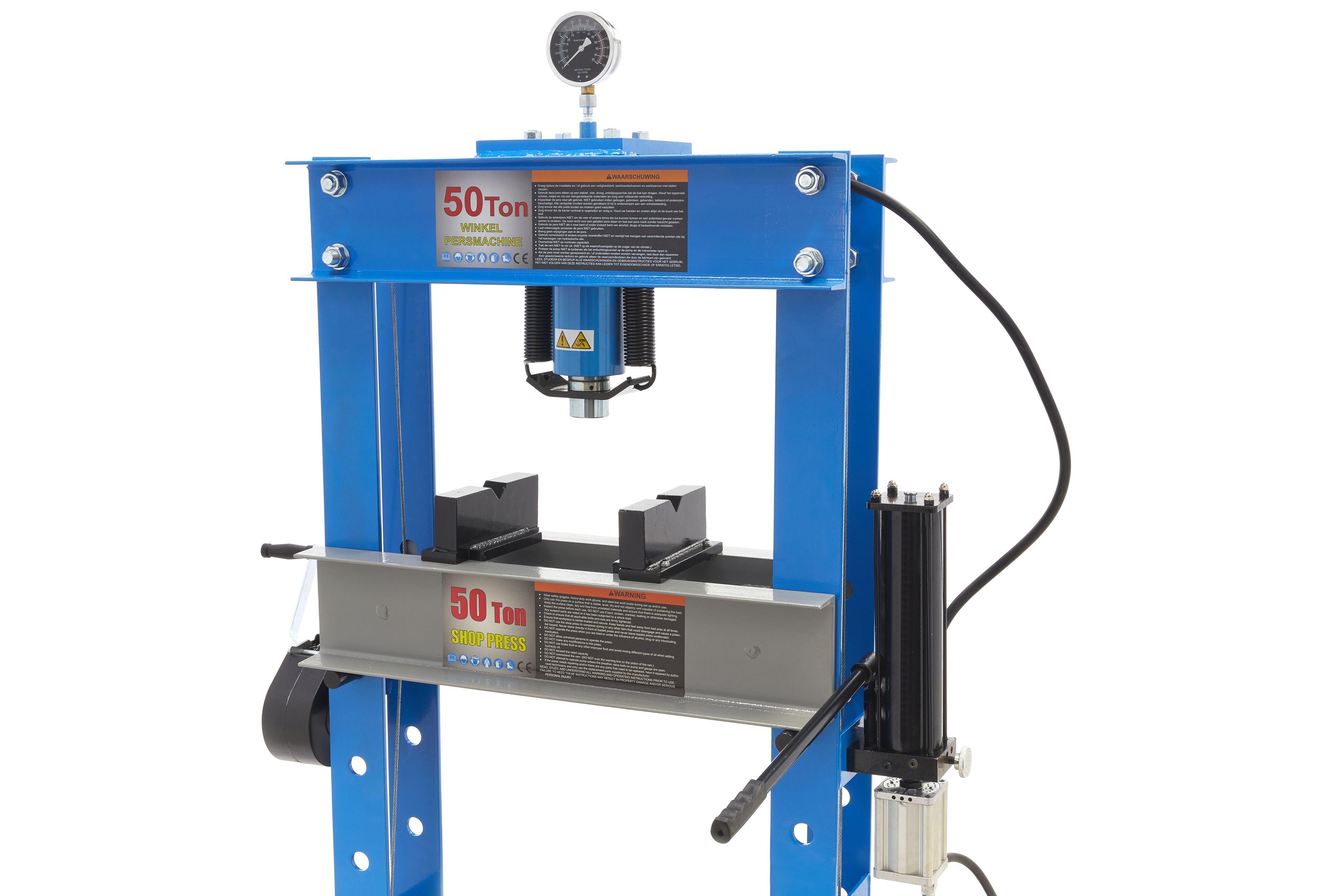 HBM Presse d'atelier pneumatique professio... | HBM Machines