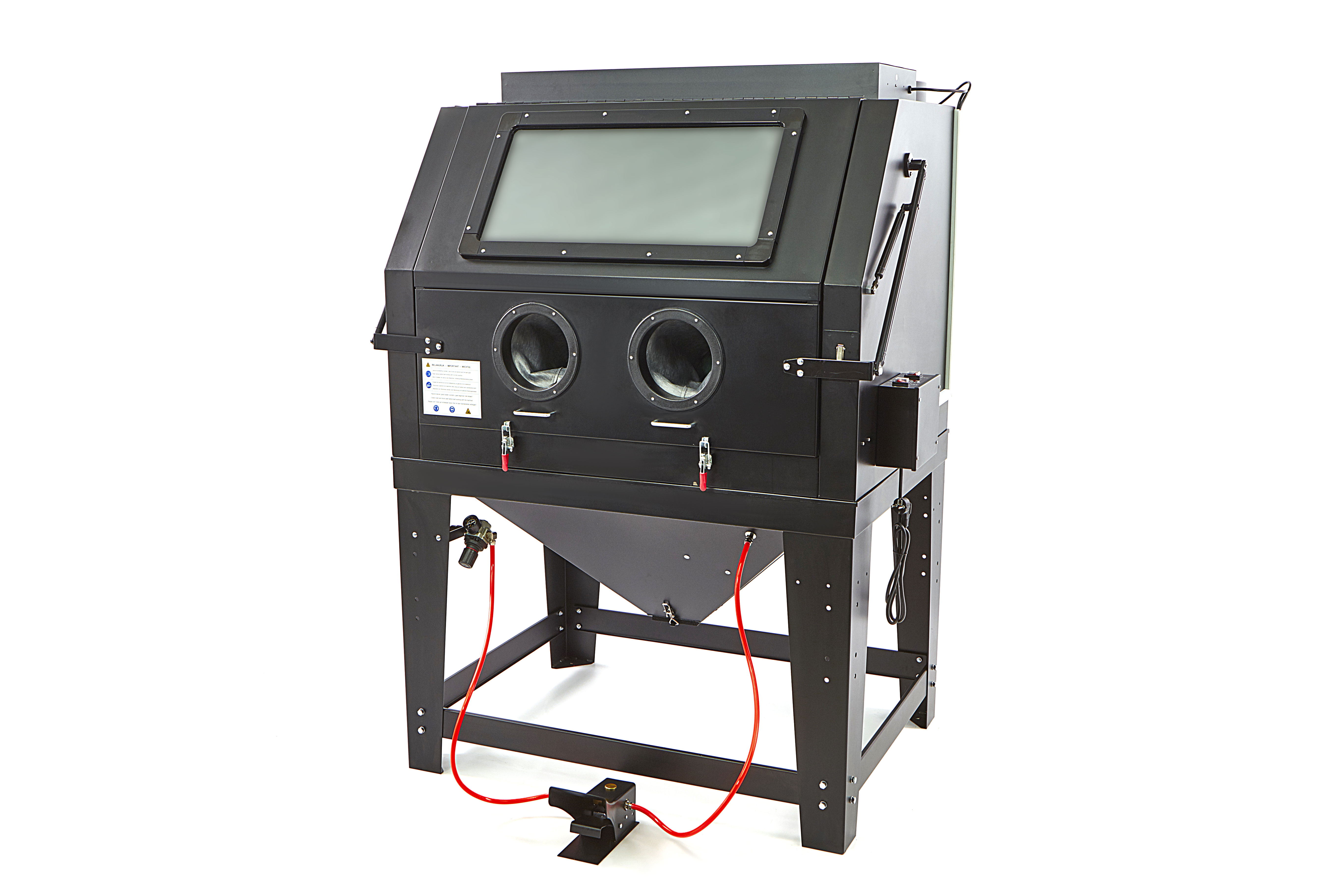 HBM SBC 990 Cabine de sablage avec extract... | HBM Machines