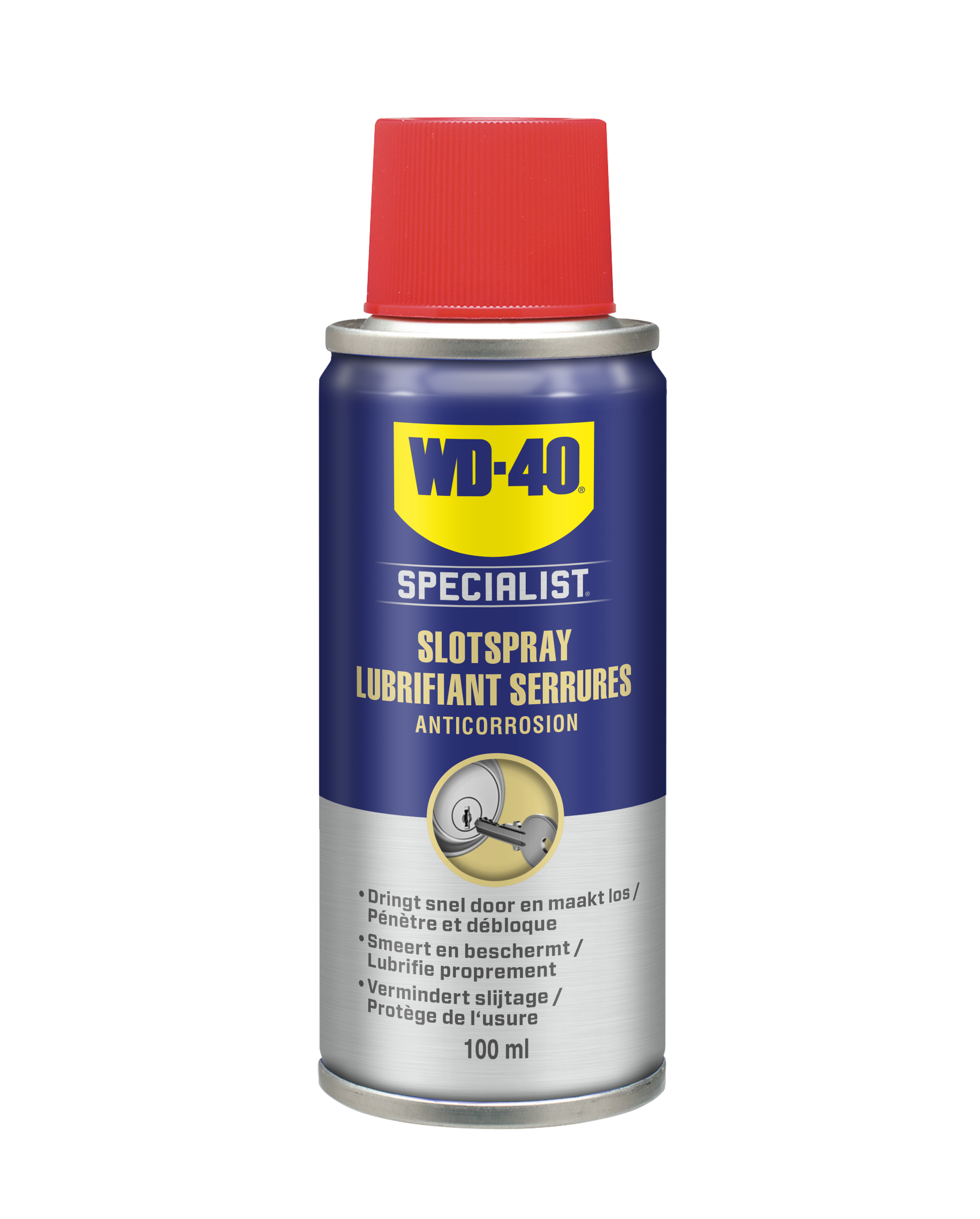 WD-40 Specialist® Spray per serrature 100ml | HBM Machines