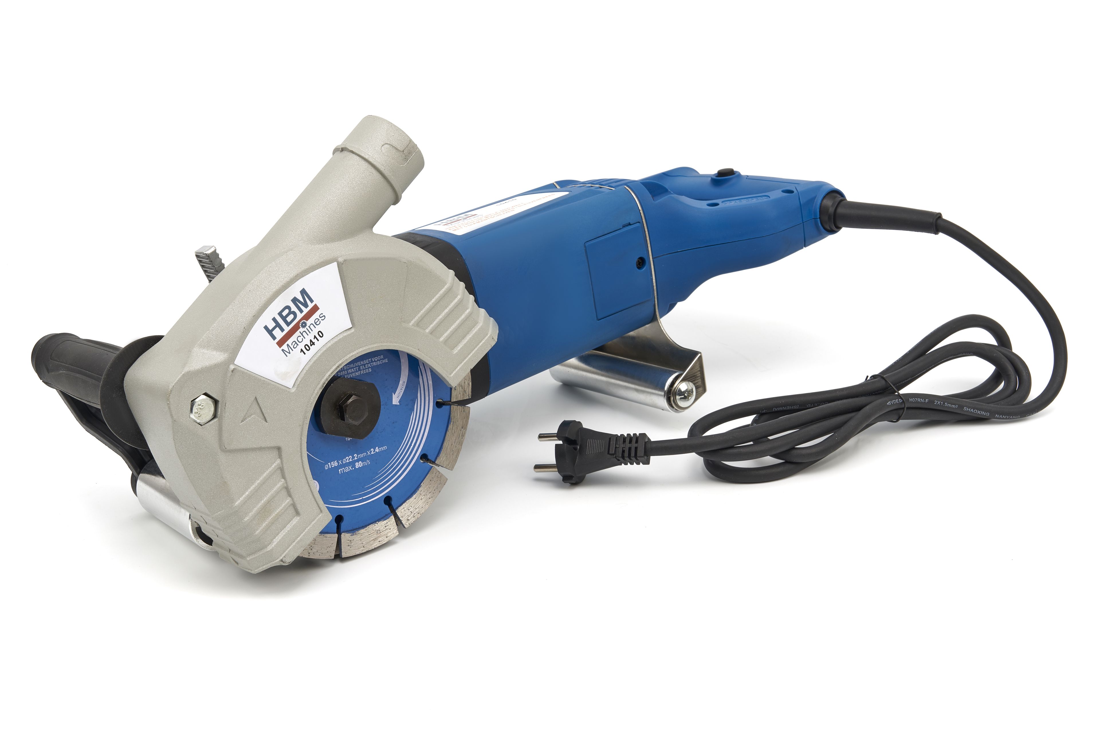 HBM 2400 Watt Elektrische Muurfrees / Sle... | HBM Machines