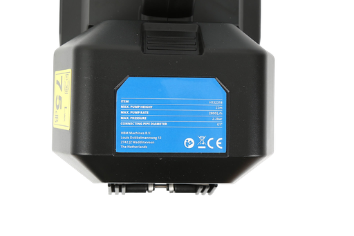 HBM accu tuinpomp, waterpomp 20 Volt | HBM Machines