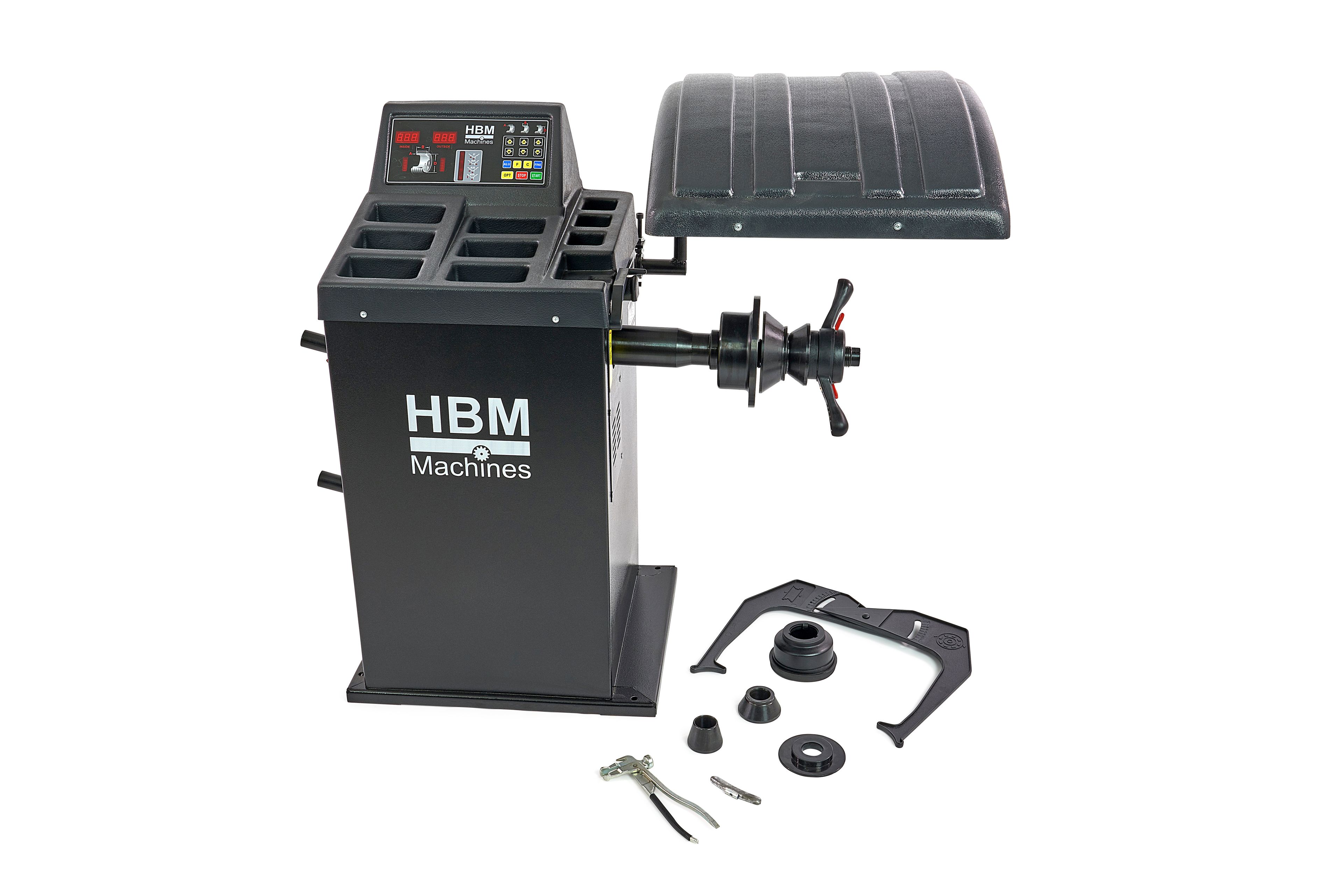 HBM Équilibreuse de pneus | HBM Machines