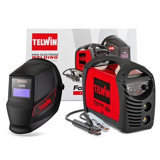 Telwin force 165 230V ACX inverter met las... | HBM Machines