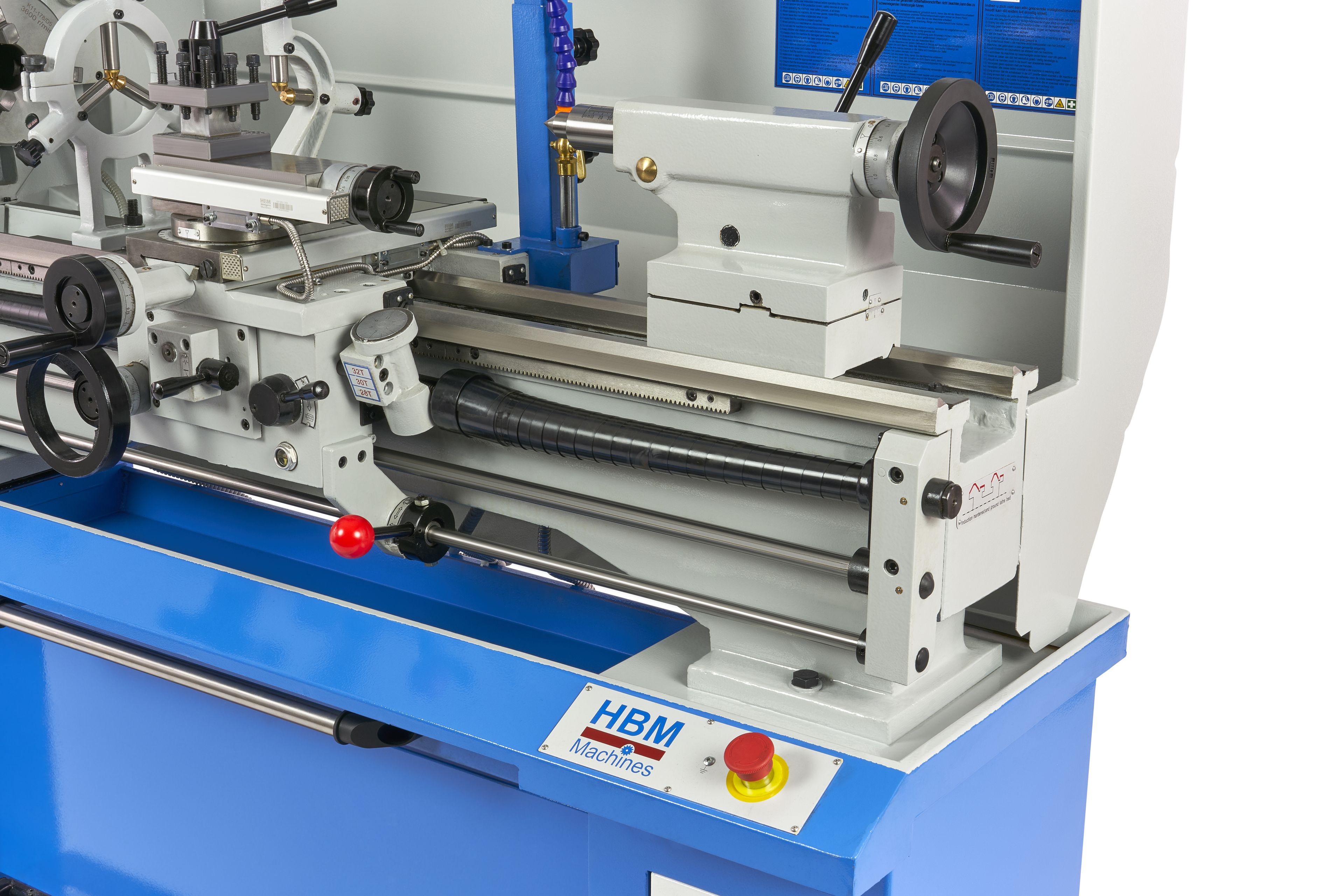 HBM 360 x 1000 Industriële Compleet Metaal... | HBM Machines