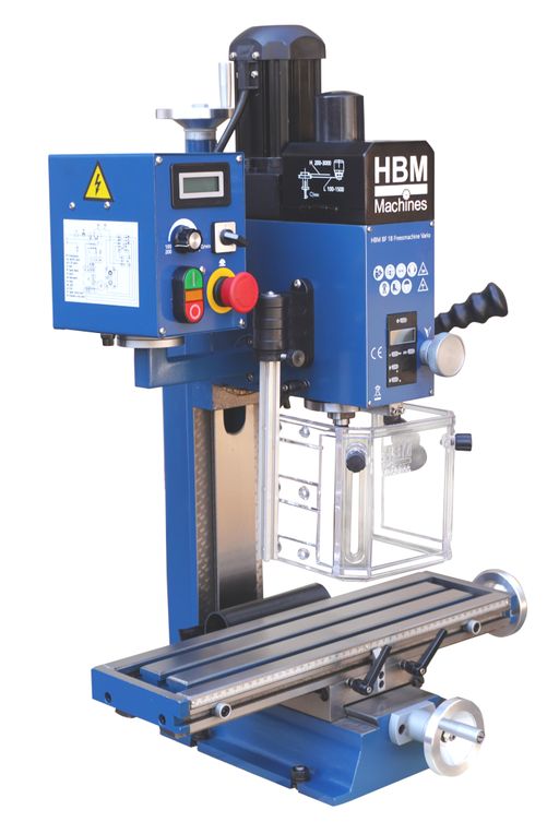 Fresatrice HBM BF 18 Vario | HBM Machines