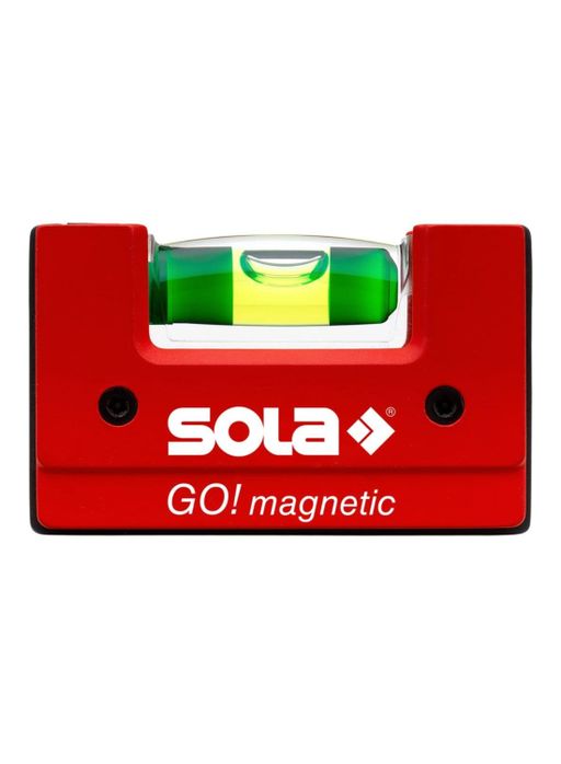 ¡Sola go! nivel de burbuja compacto magnético | HBM Machines