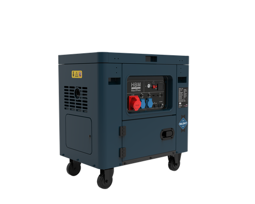 HBM diesel aggregaat, generator 532 cc die... | HBM Machines